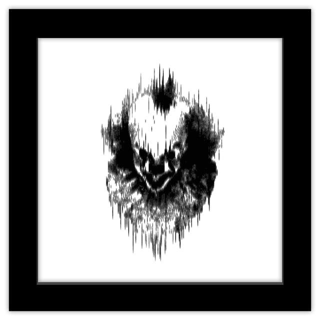 Gallery Pops IT Chapter Two - Pennywise Scanline Graphic Wall Art ...