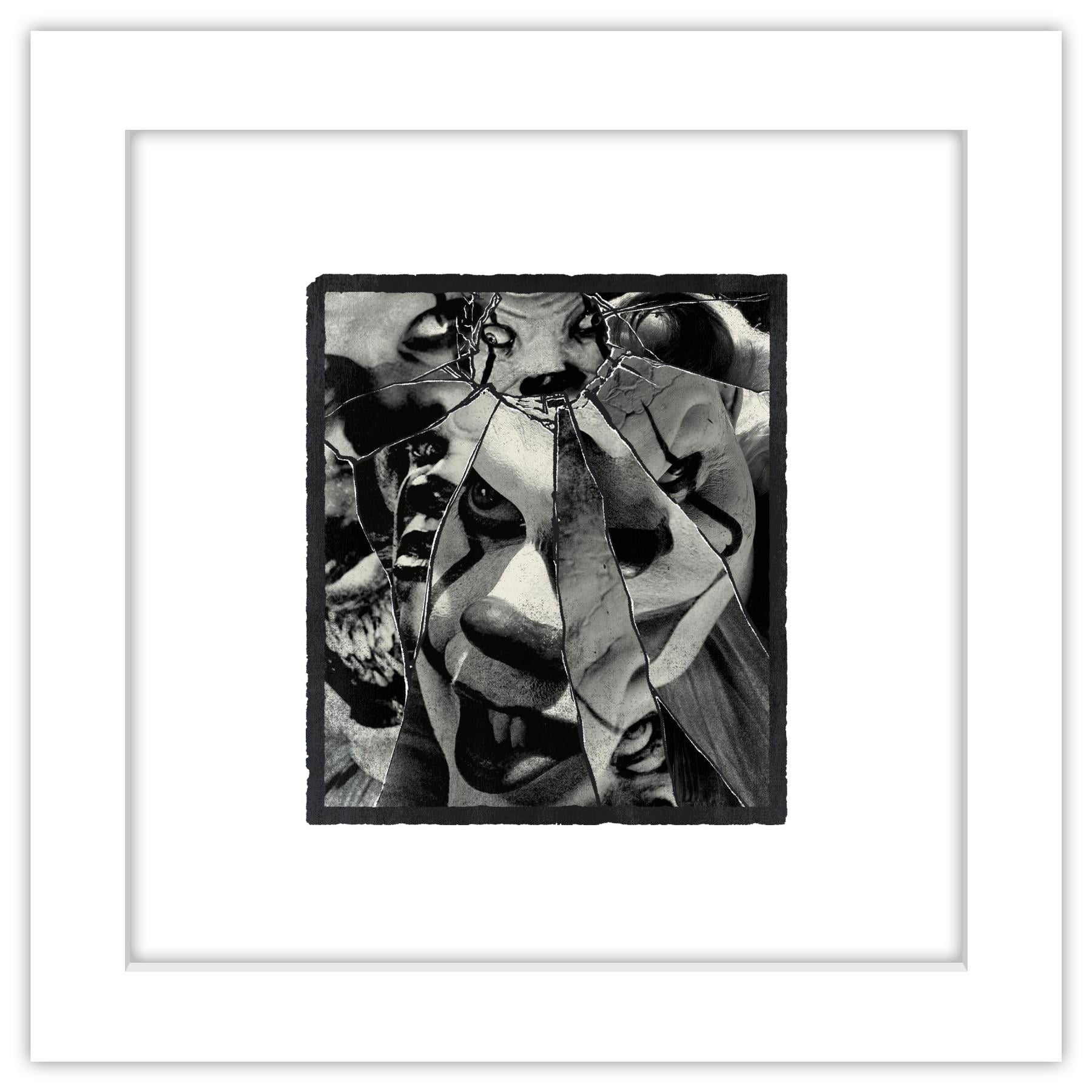 Gallery Pops® IT - Pennywise Fractured Mirror Wall Art, White Framed ...
