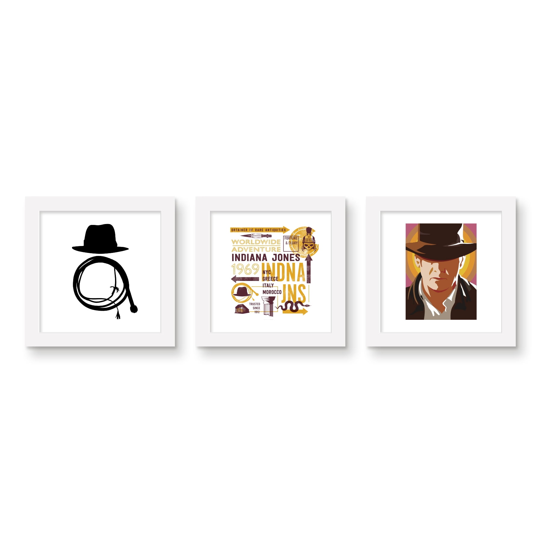 Gallery Pops Indiana Jones and the Dial of Destiny - Adventure Wall Art ...