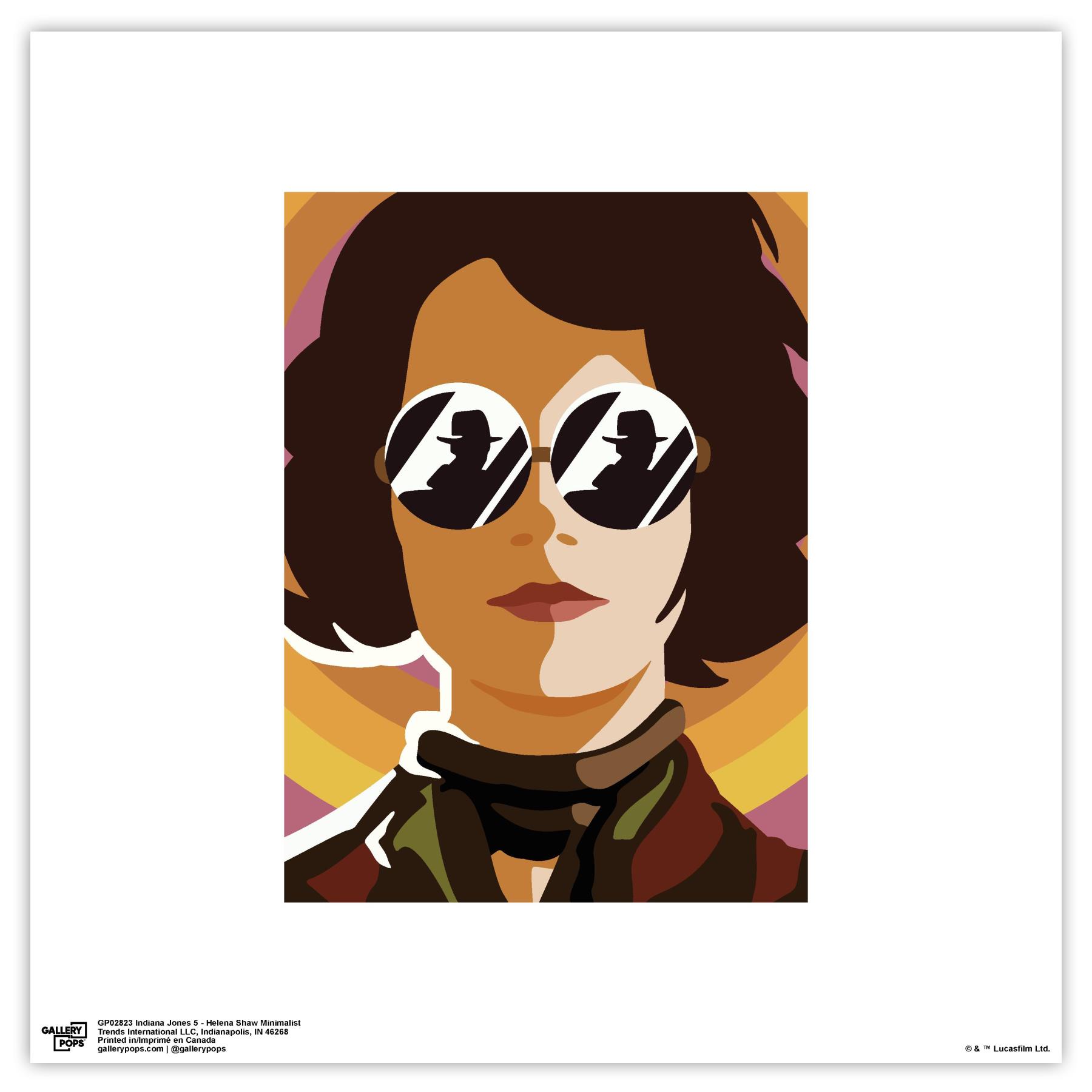Gallery Pops Indiana Jones and the Dial of Destiny - Helena Shaw ...