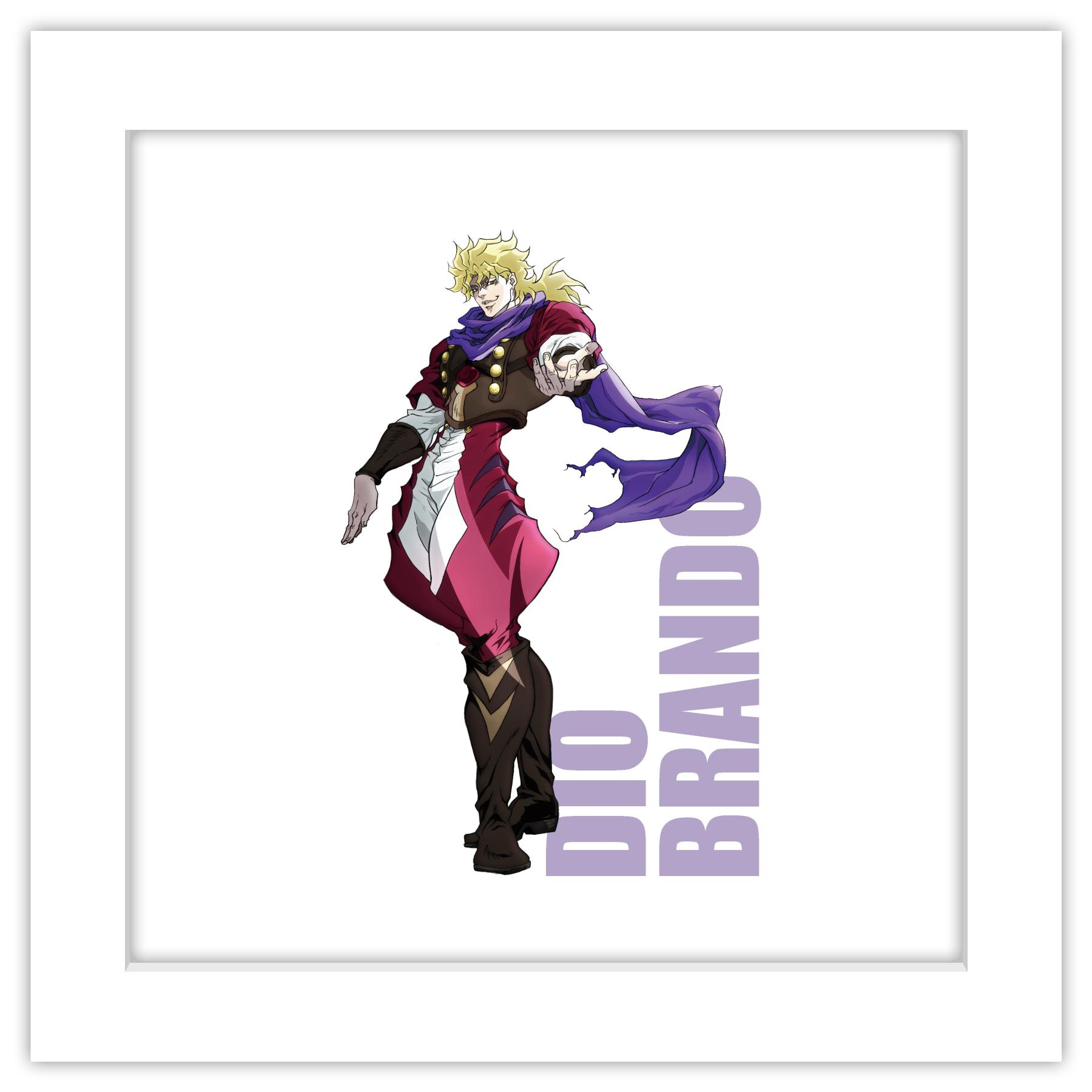 Gallery Pops JoJo's Bizarre Adventure - Dio Brando Wall Art, White ...