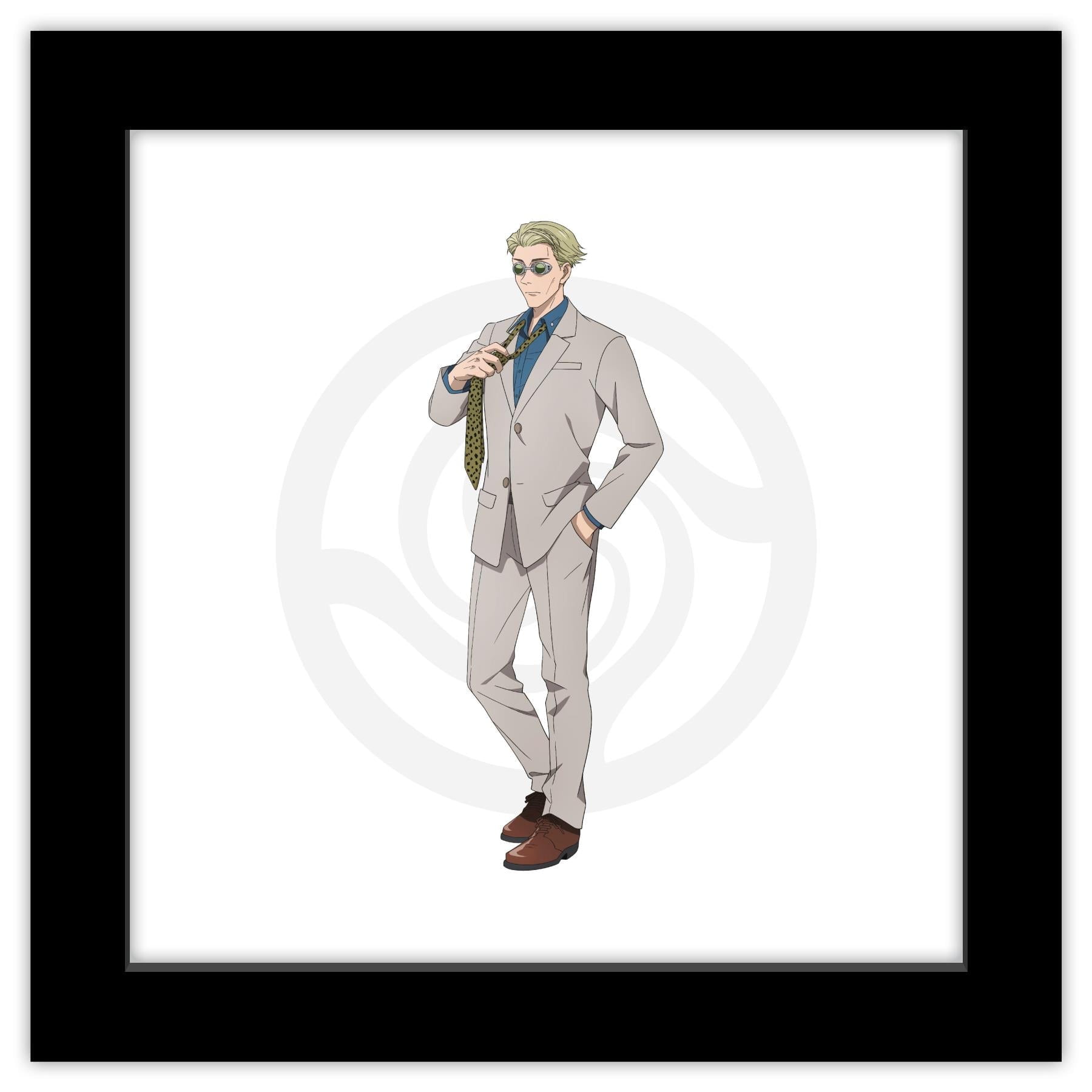 Gallery Pops Jujutsu Kaisen - Kento Nanami Wall Art, Black Framed ...