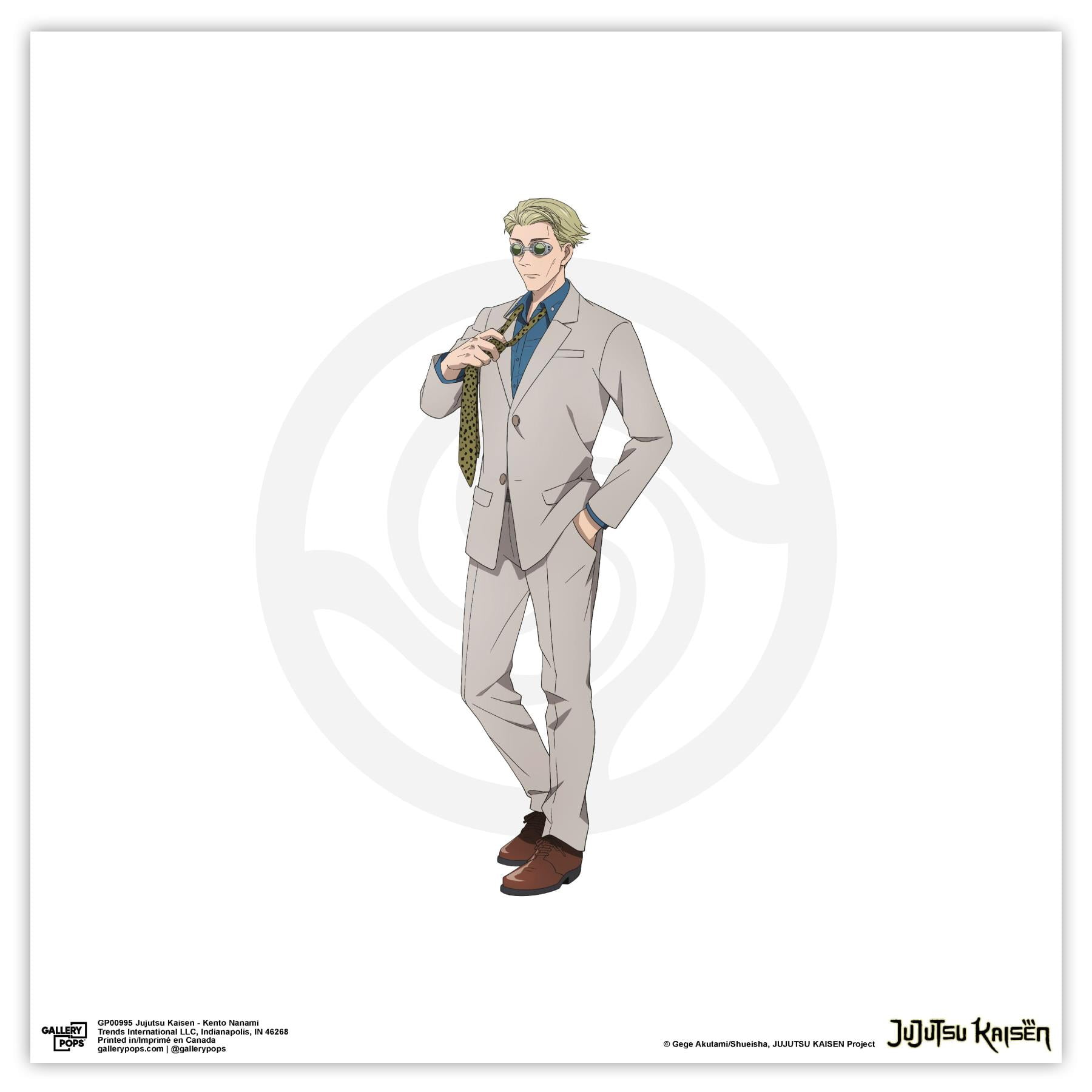 Gallery Pops Jujutsu Kaisen - Kento Nanami Wall Art, Unframed Version ...