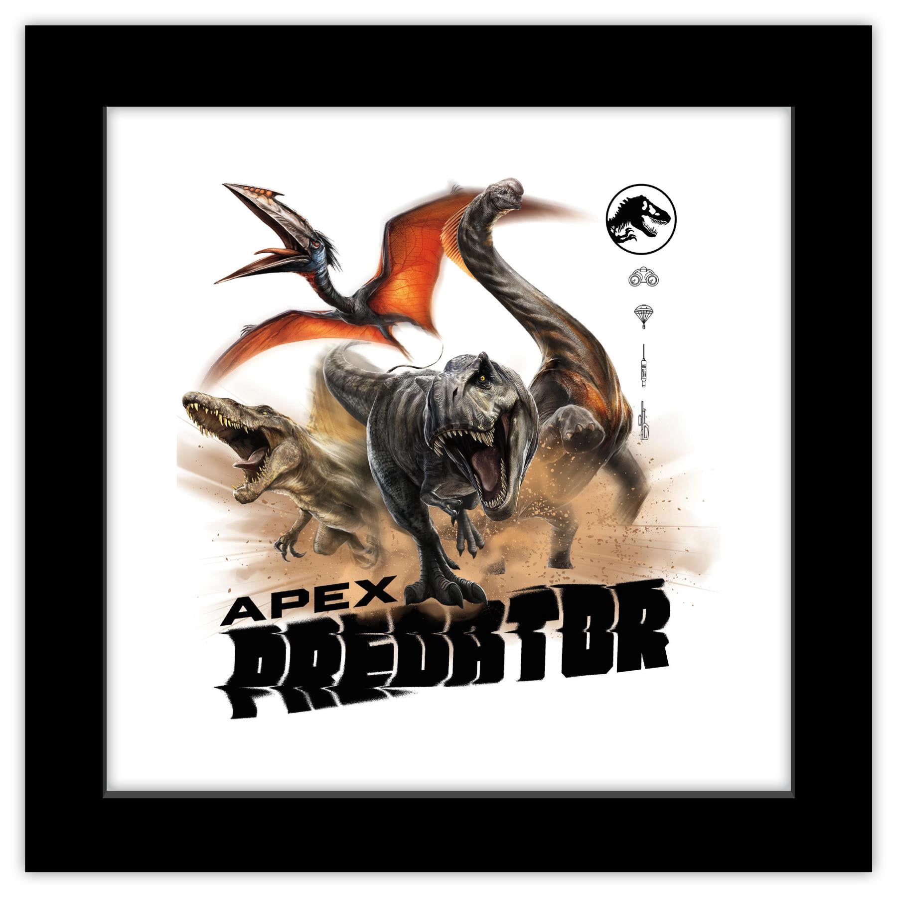 Gallery Pops Jurassic World: Rebirth (2025) - Apex Predator Wall Art ...