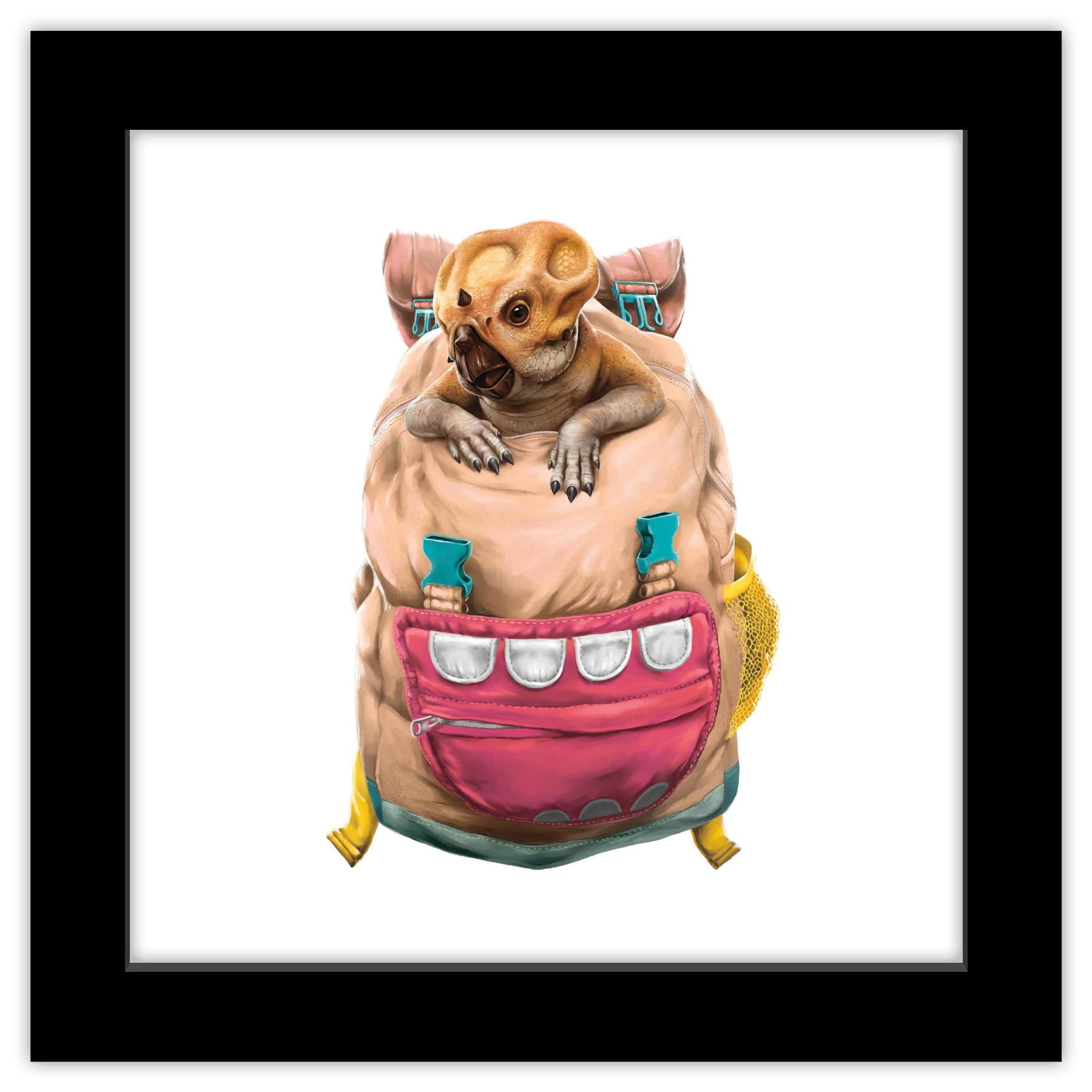 Gallery Pops Jurassic World: Rebirth (2025) - Aquilops Backpack Wall ...