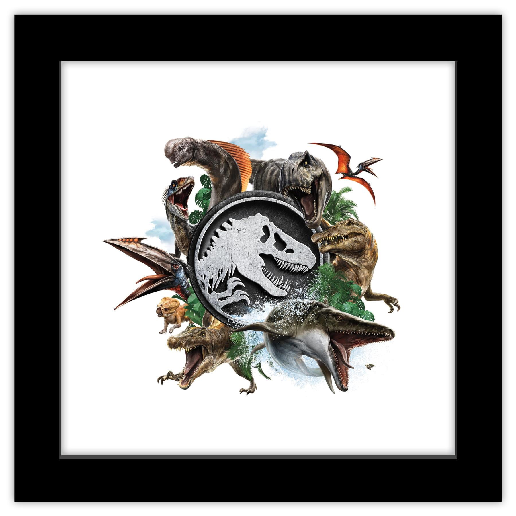 Gallery Pops Jurassic World: Rebirth (2025) - Dinosaur Group Wall Art ...