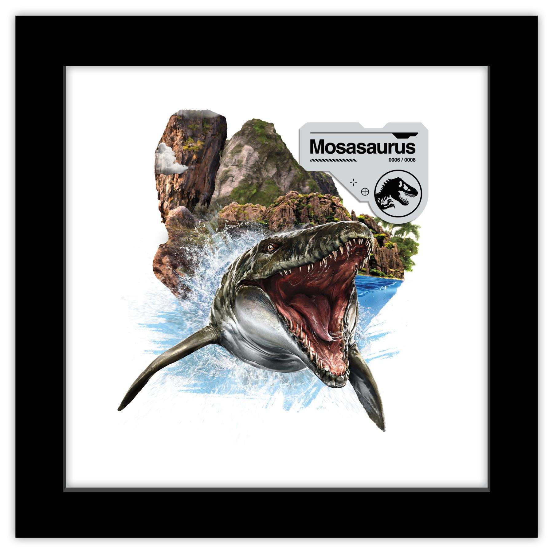 Gallery Pops Jurassic World: Rebirth (2025) - Mosasaurus Wall Art ...