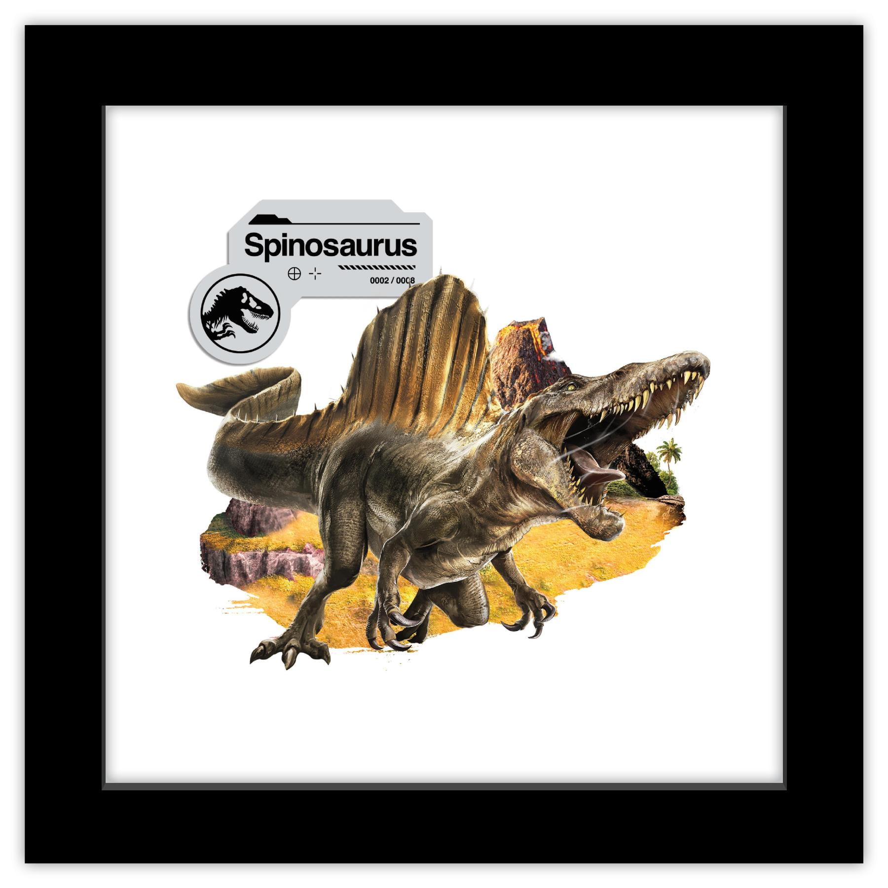 Gallery Pops Jurassic World: Rebirth (2025) - Spinosaurus Wall Art ...