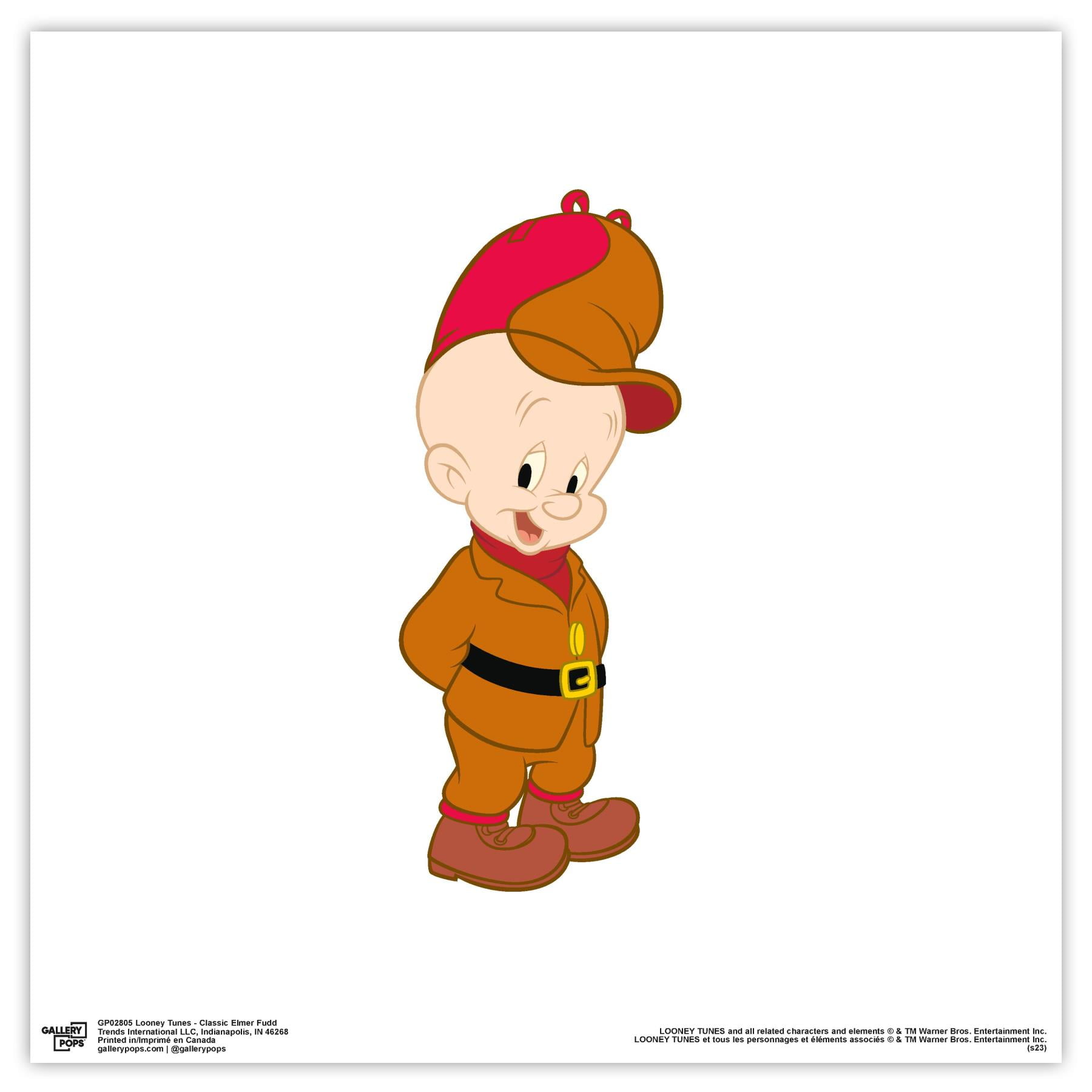 Gallery Pops Looney Tunes - Classic Elmer Fudd Wall Art, Unframed ...