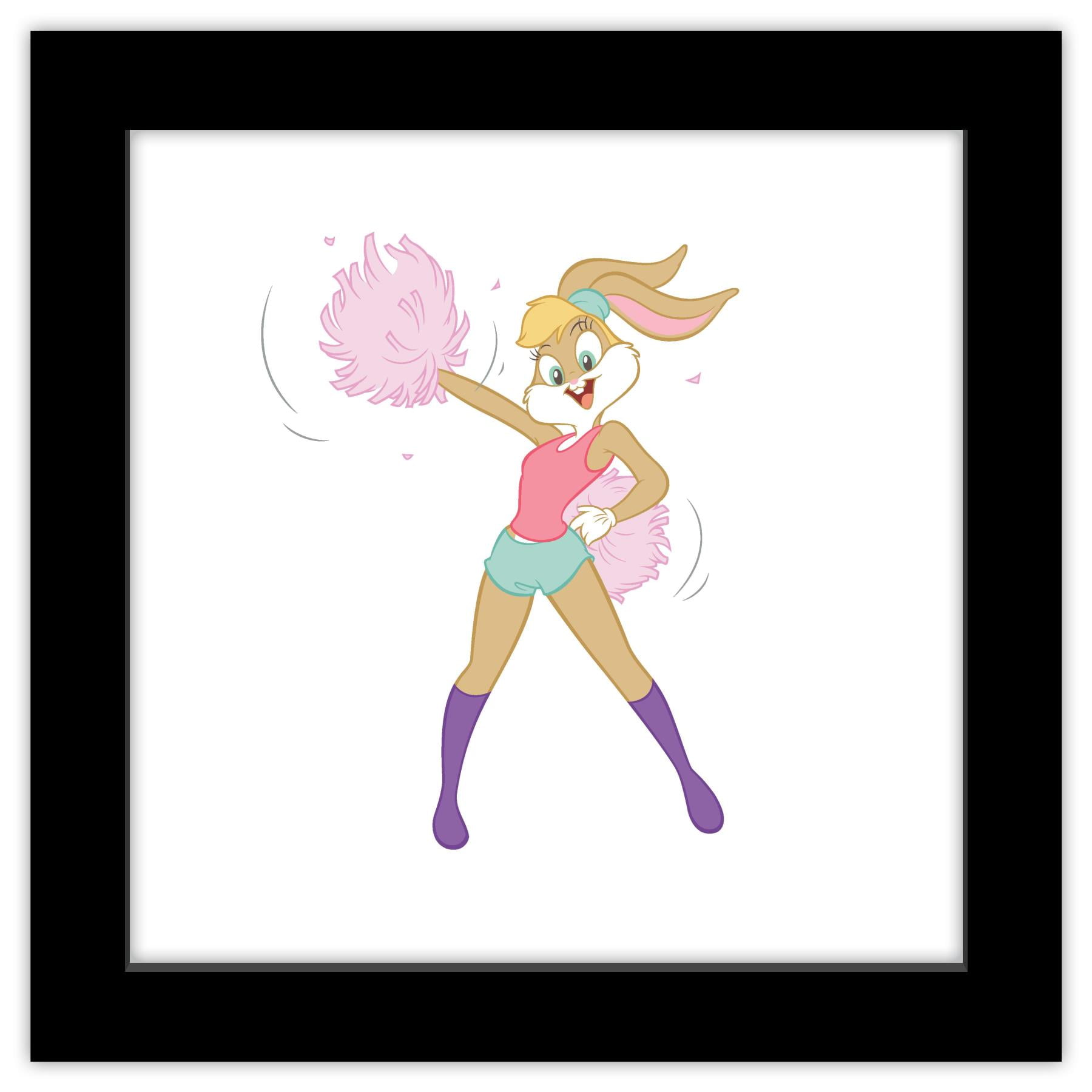 Gallery Pops Looney Tunes - Classic Lola Bunny Wall Art, Black Framed ...