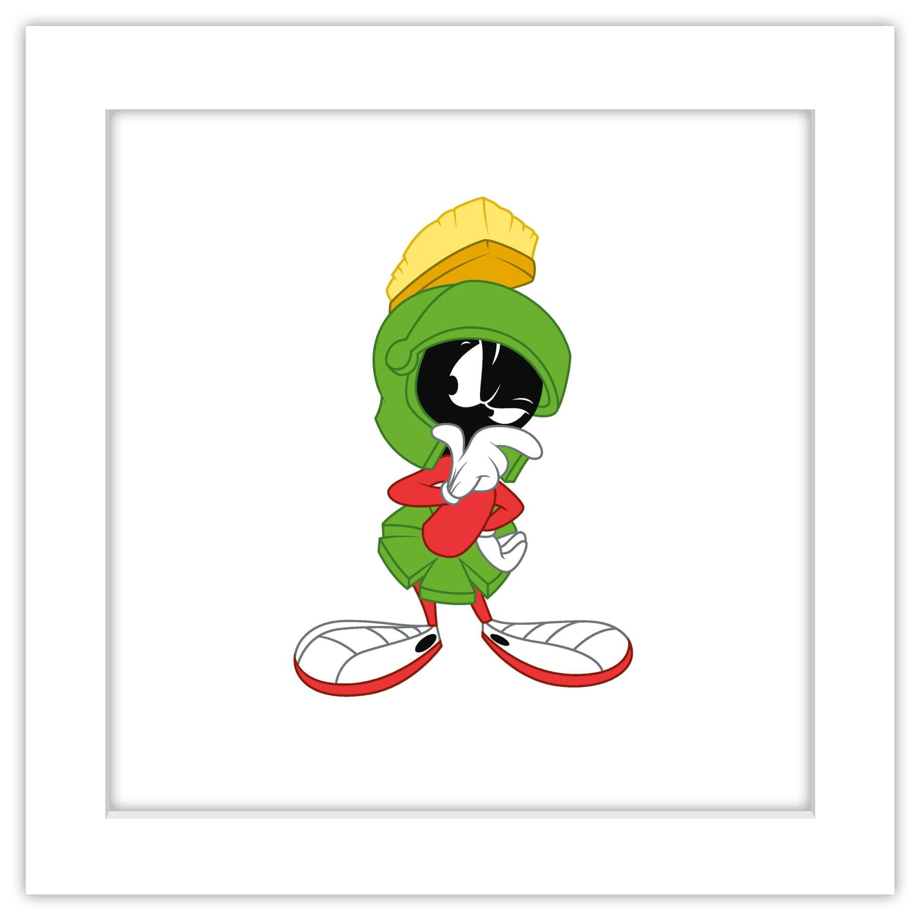 Gallery Pops Looney Tunes - Classic Marvin The Martian Wall Art, White ...