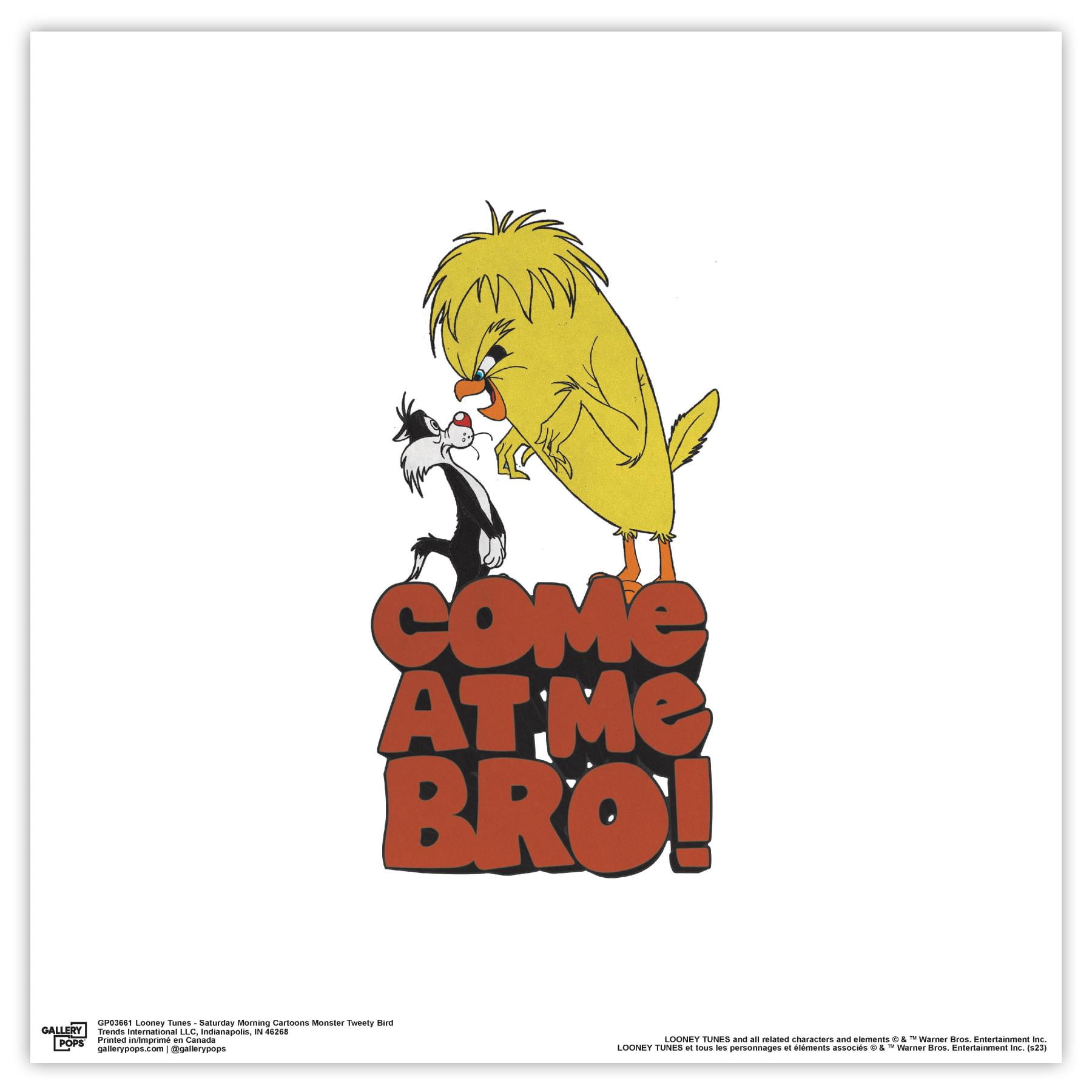 Gallery Pops Looney Tunes - Saturday Morning Cartoons Monster Tweety ...