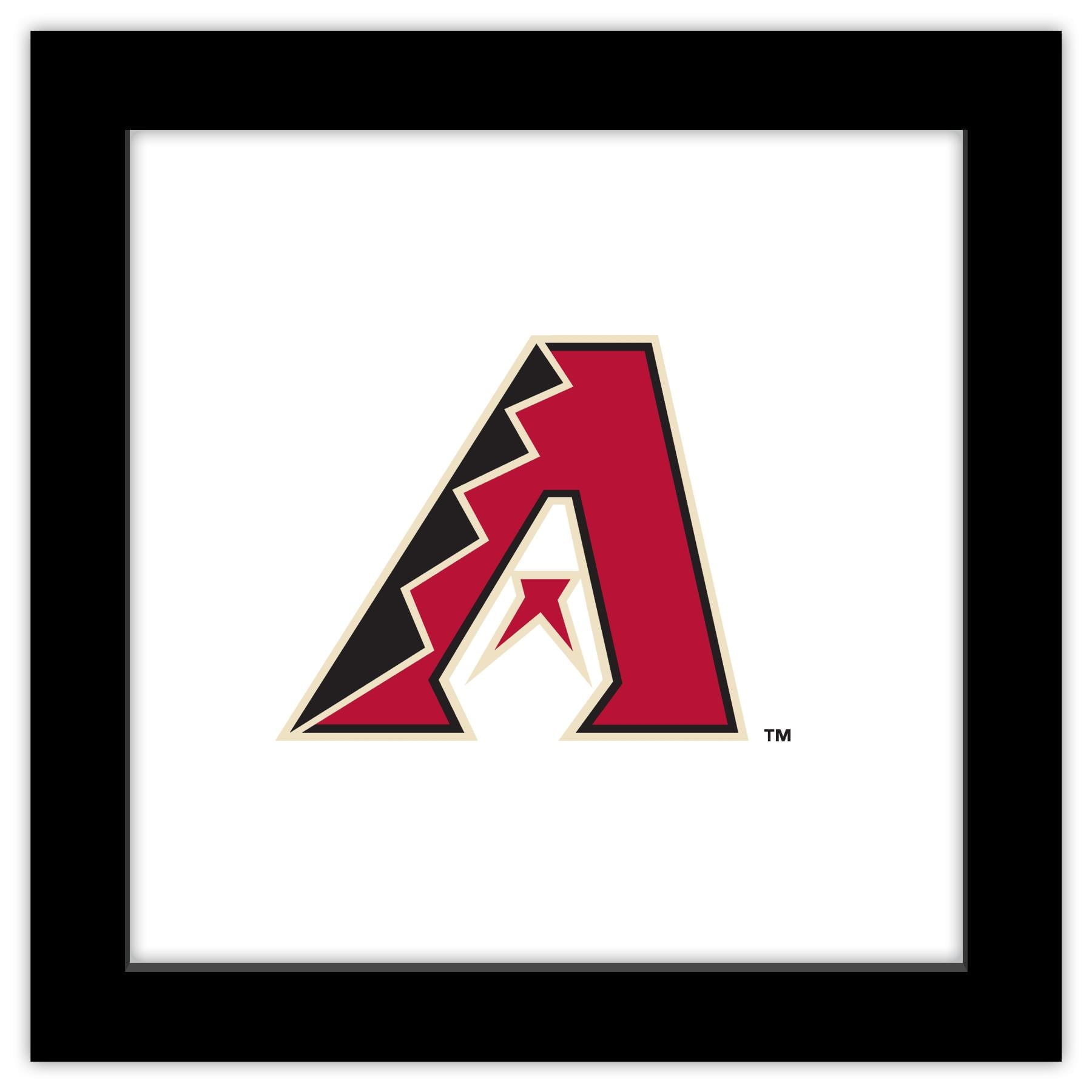 Gallery Pops MLB Arizona Diamondbacks - Primary Club Logo Wall Art ...