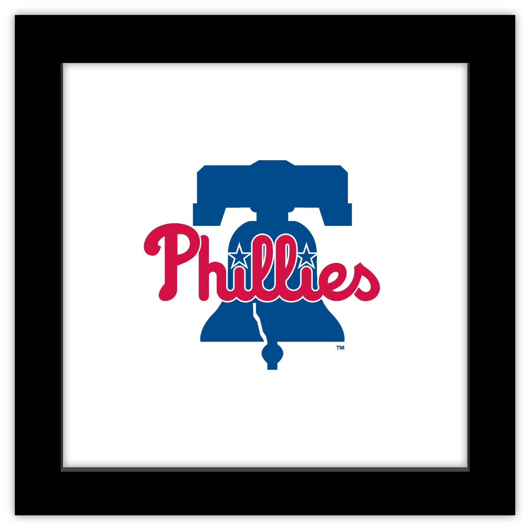 Gallery Pops MLB Philadelphia Phillies - Primary Club Logo Wall Art ...