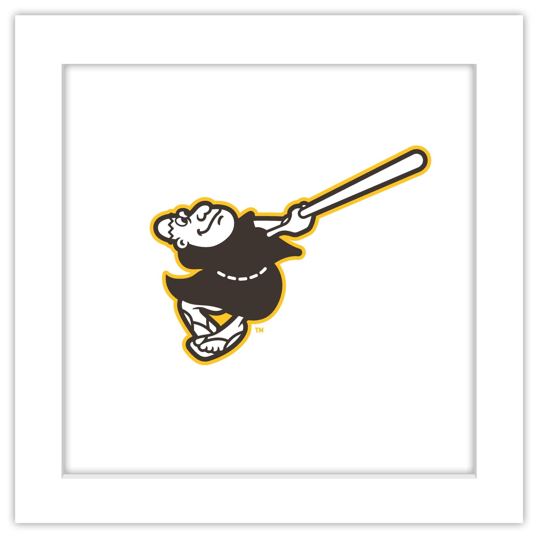 Gallery Pops MLB San Diego Padres - Miscellaneous Logo Wall Art, White ...