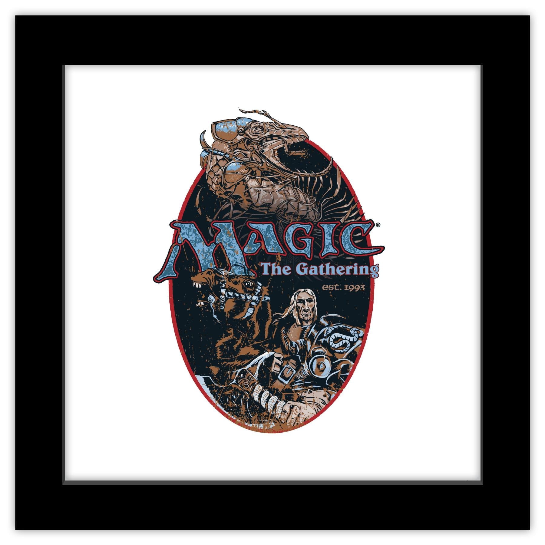 Gallery Pops Magic The Gathering - Retro 5th Edition Core Badge Wall ...
