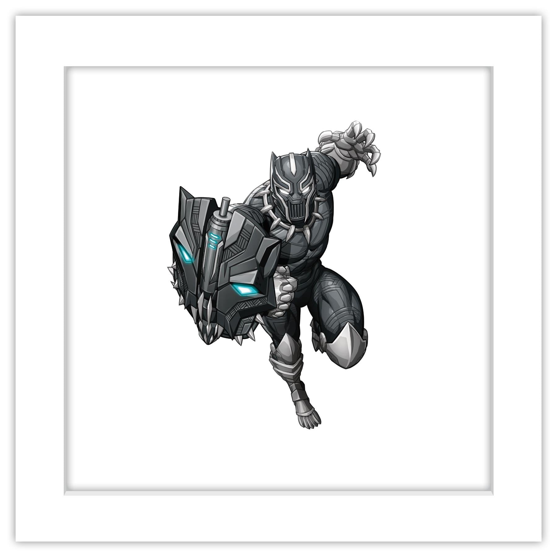 Gallery Pops Marvel Avengers Mech Strike - Black Panther Mech Tech ...