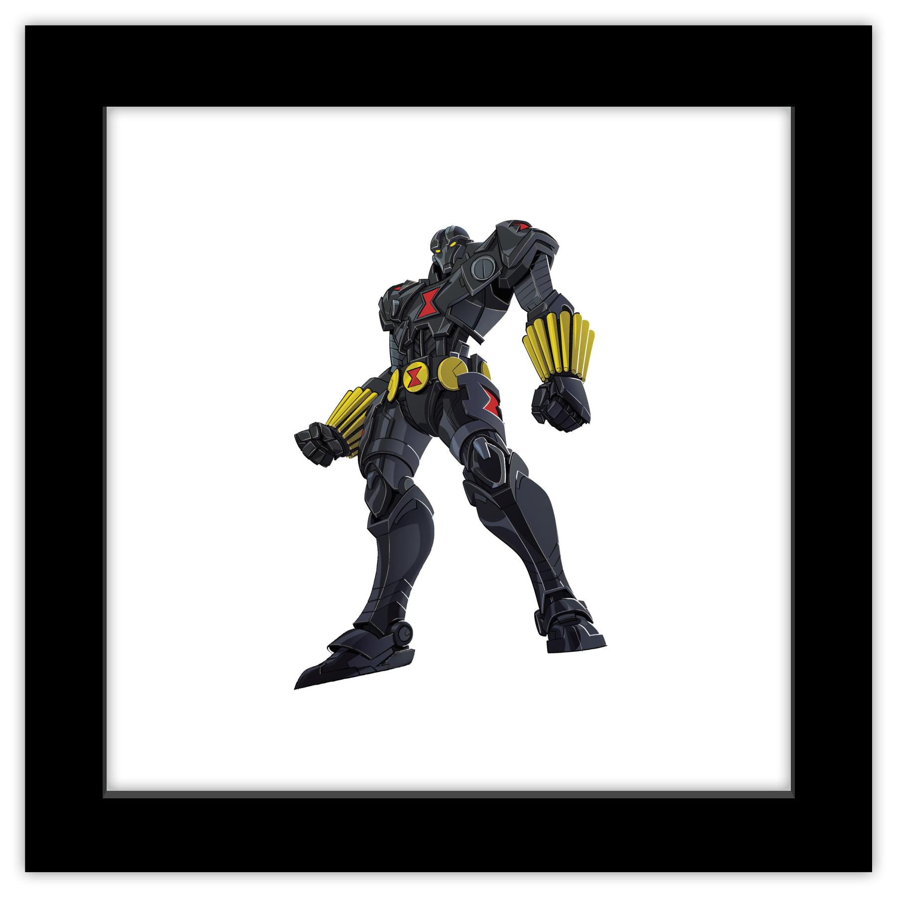 Gallery Pops Marvel Avengers Mech Strike - Black Widow Mech Suit Wall ...