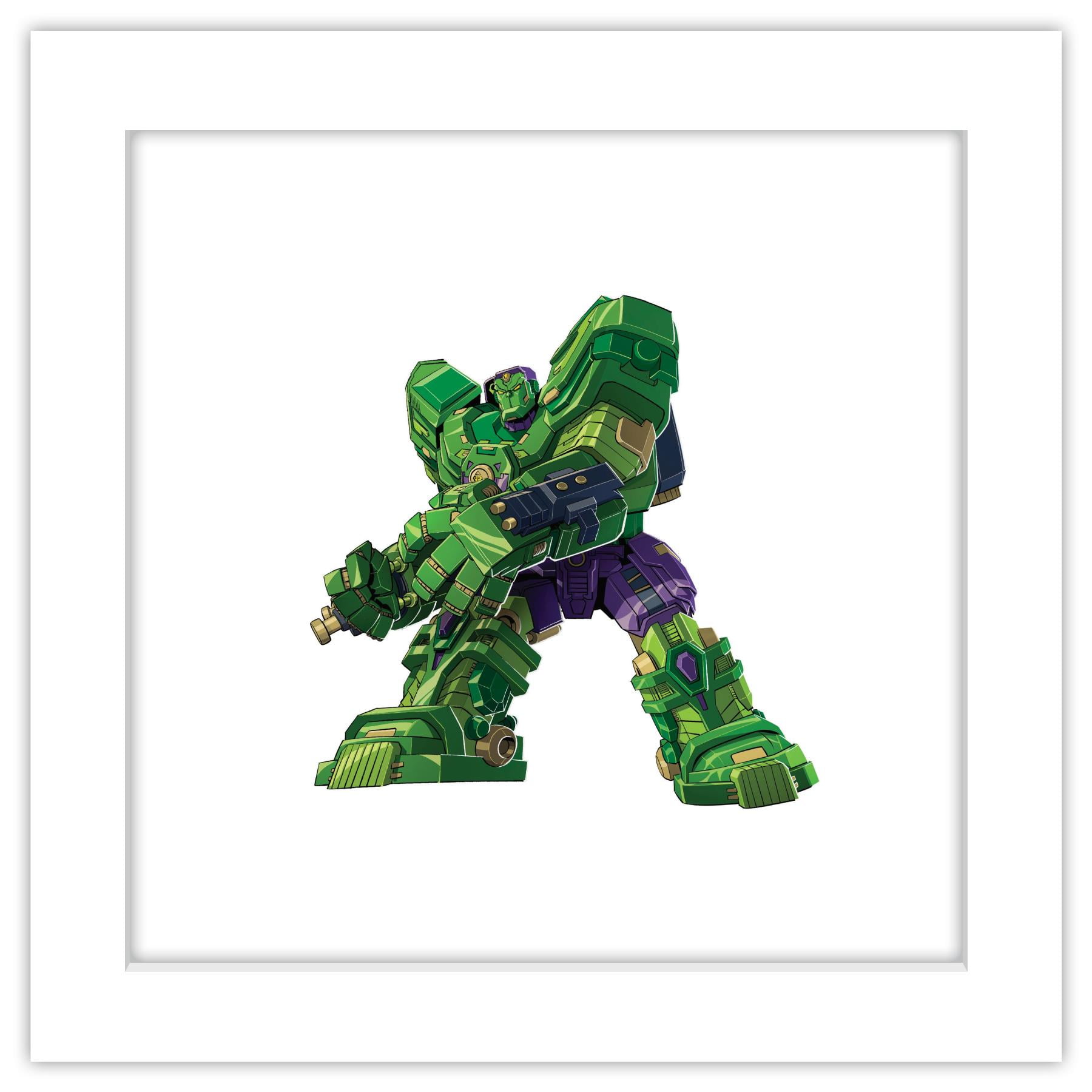 Gallery Pops Marvel Avengers Mech Strike - Hulk Mech Suit Wall Art ...