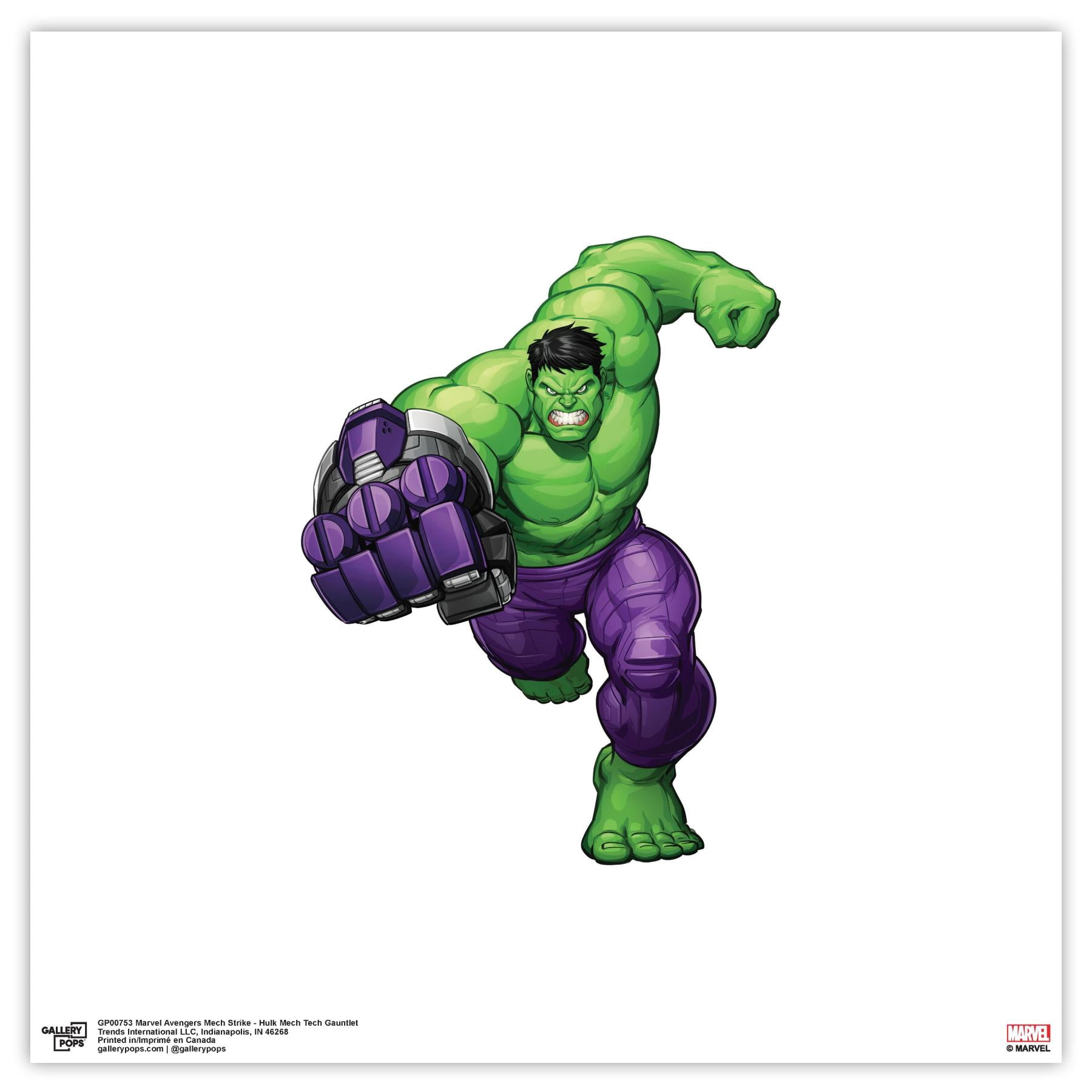 Gallery Pops Marvel Avengers Mech Strike - Hulk Mech Tech Gauntlet Wall ...