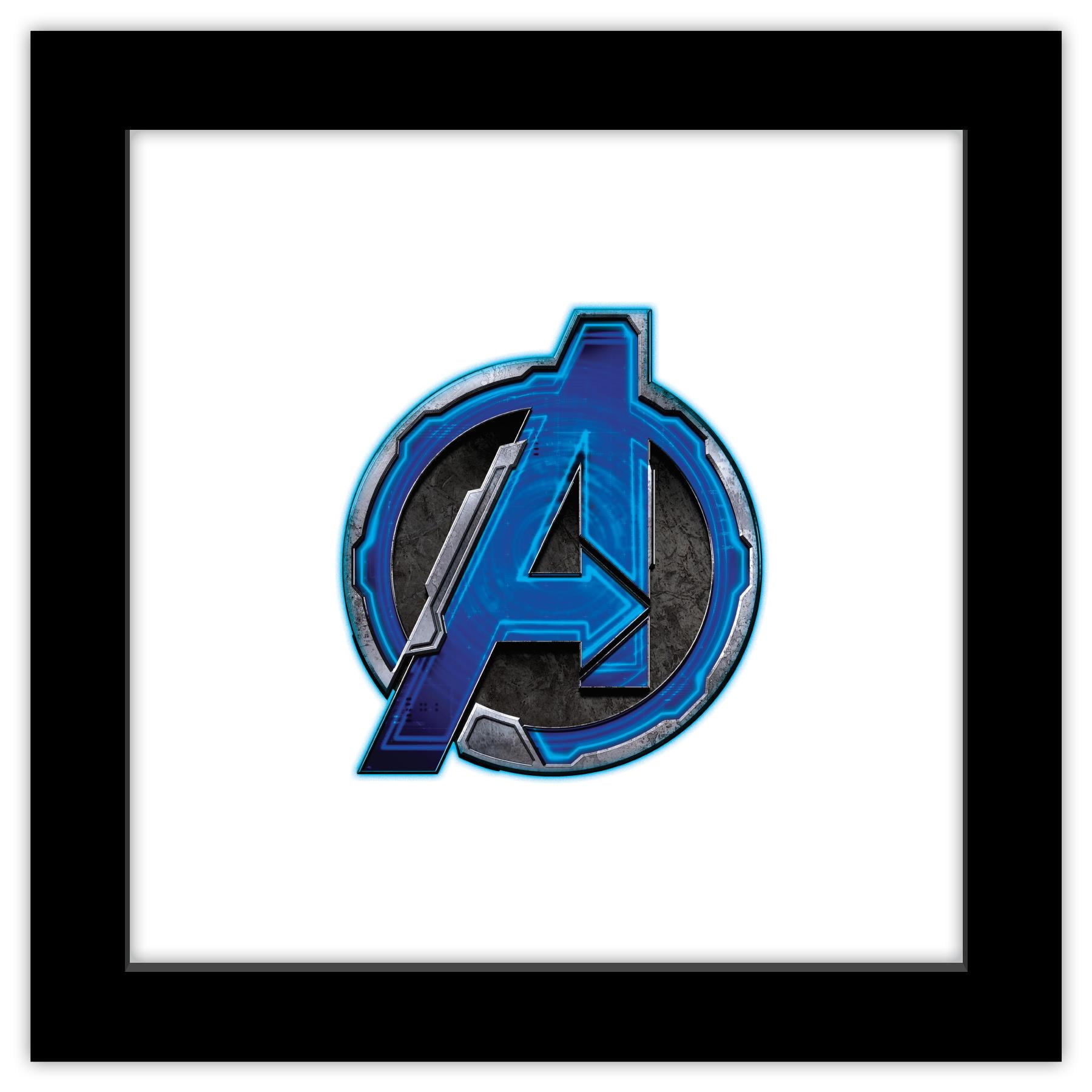 Gallery Pops Marvel Avengers Mech Strike - Icon Wall Art, Black Framed ...