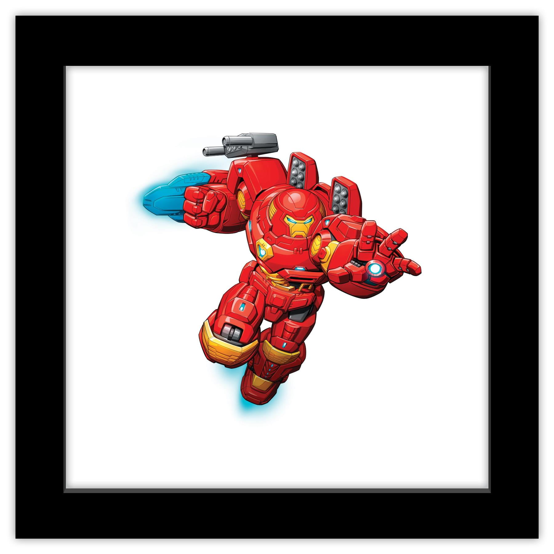Gallery Pops Marvel Avengers Mech Strike - Iron Man Mech Suit Wall Art ...