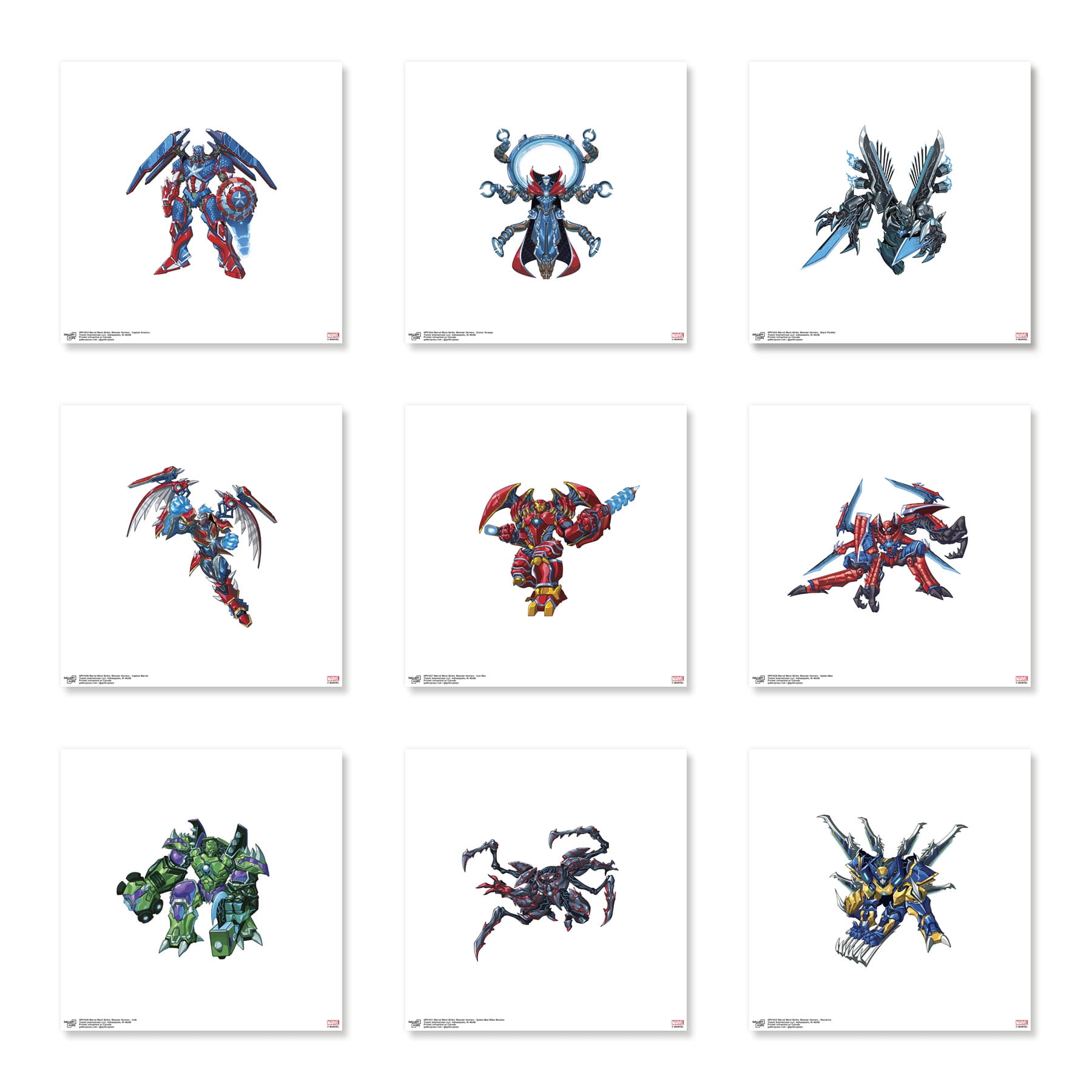 Gallery Pops Marvel Avengers Mech Strike: Monster Hunters - Mech Suit ...