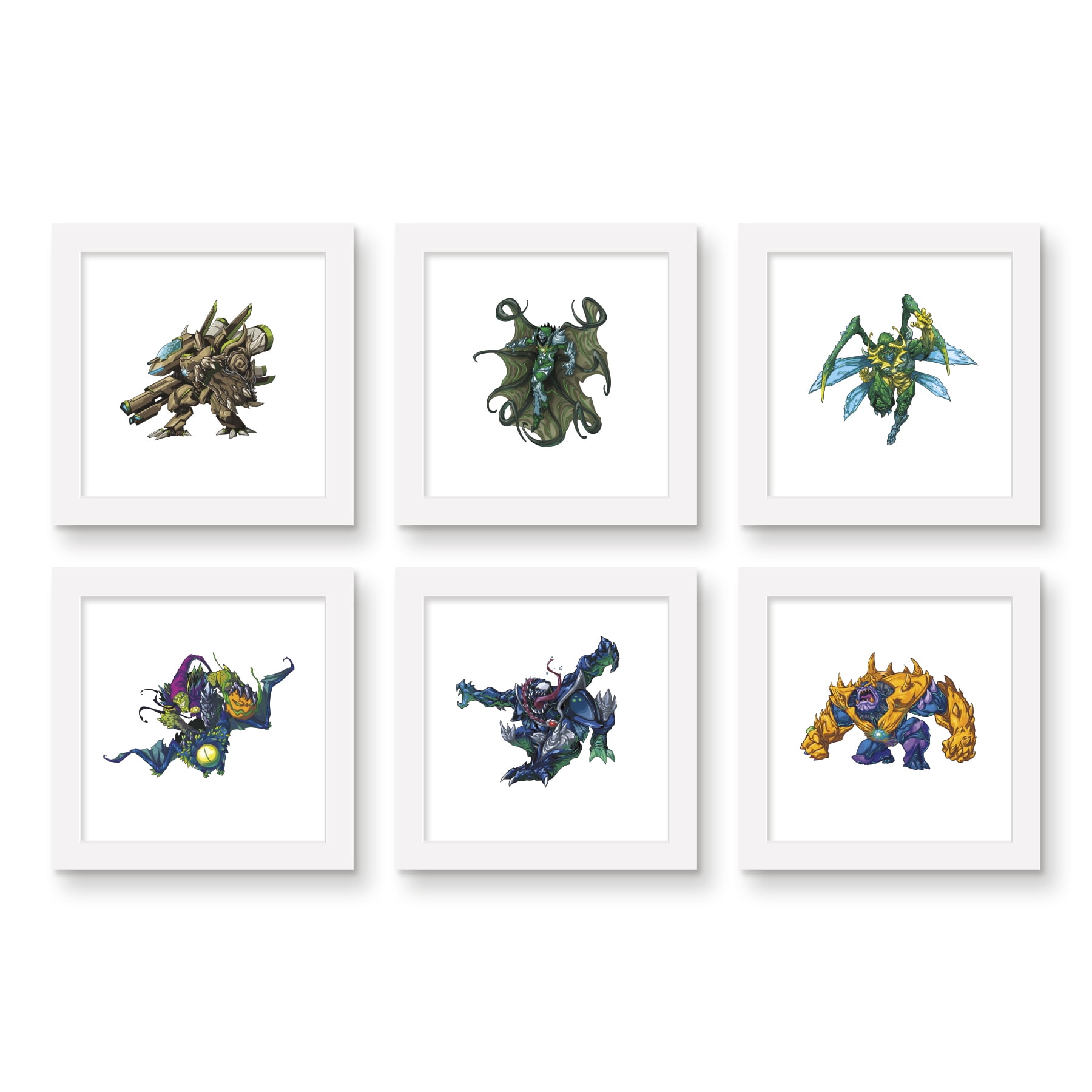 Gallery Pops Marvel Avengers Mech Strike: Monster Hunters - Villains ...