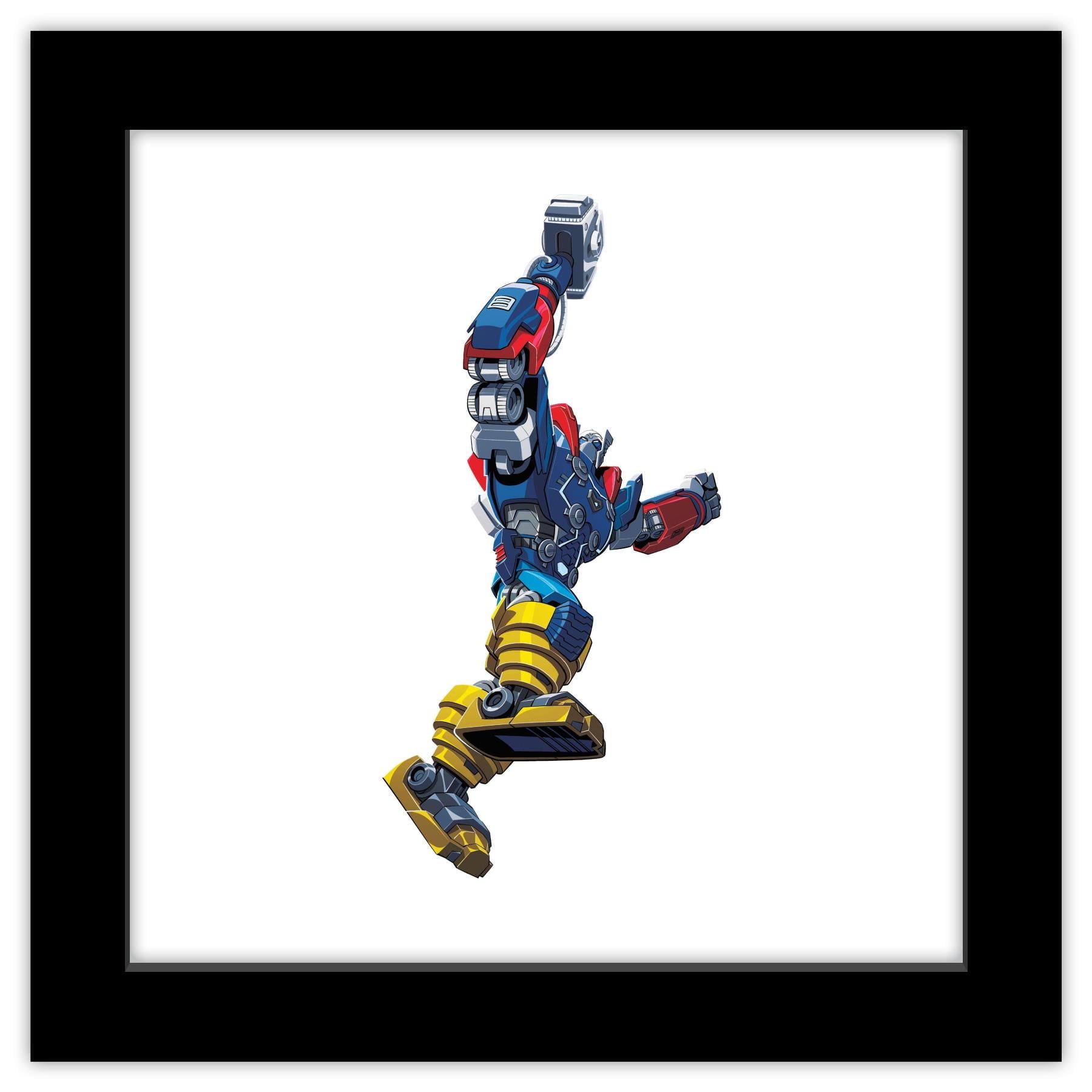 Gallery Pops Marvel Avengers Mech Strike - Thor Mech Suit Wall Art ...