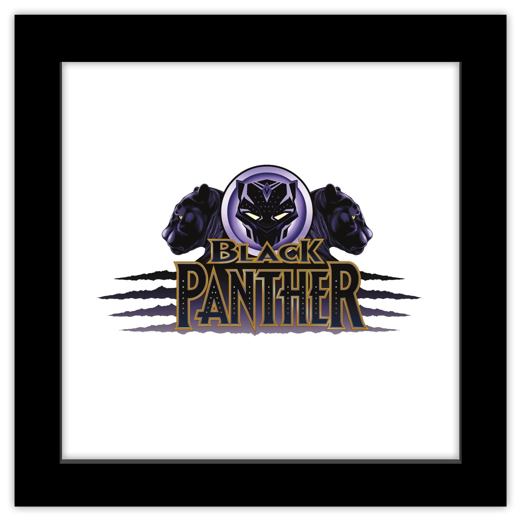 Gallery Pops Marvel Black Panther - Shuri Black Panther Logo Wall Art ...