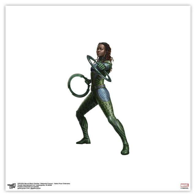 Gallery Pops Marvel Black Panther: Wakanda Forever - Nakia Pose ...
