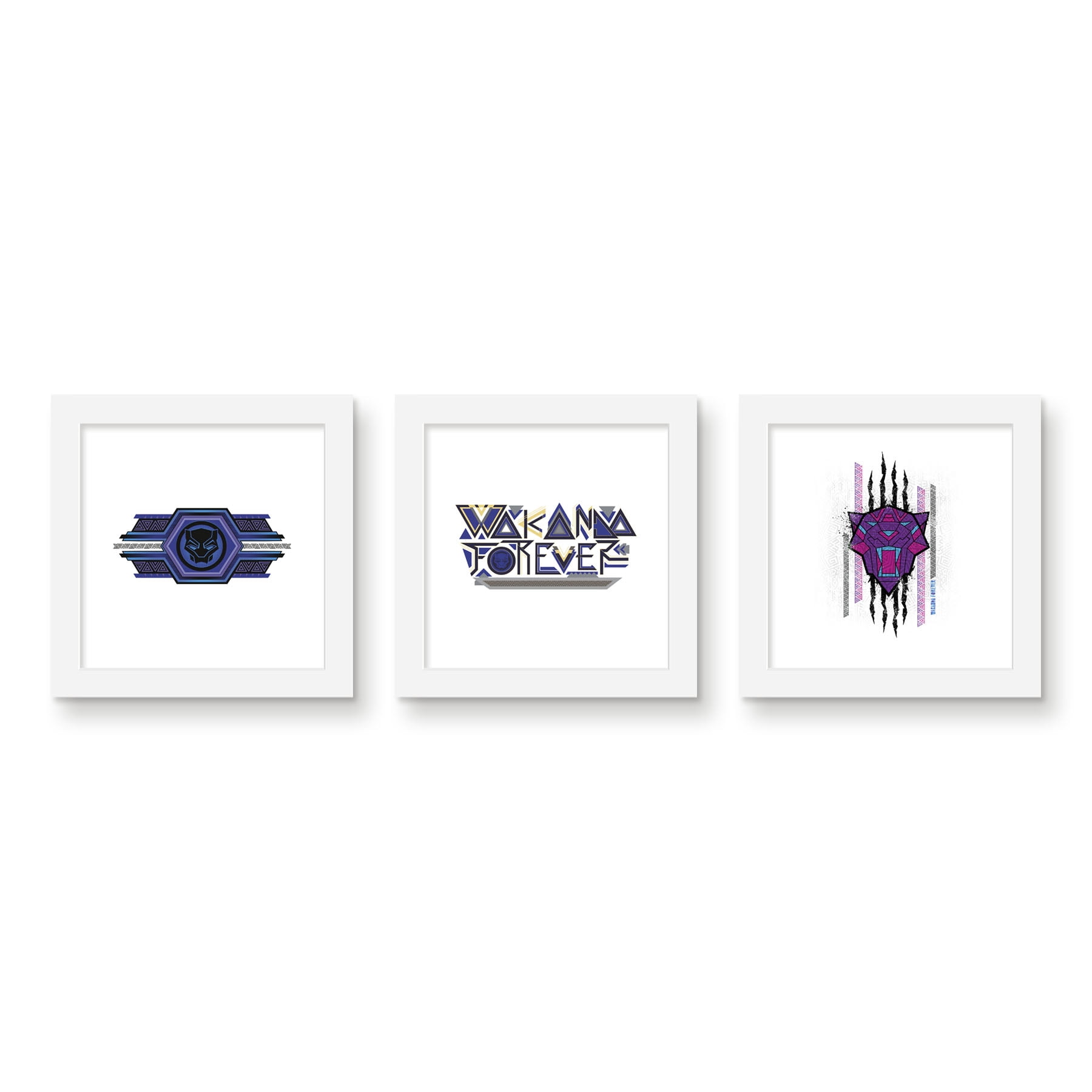 Gallery Pops Marvel Black Panther: Wakanda Forever - Tech Badge Wall ...