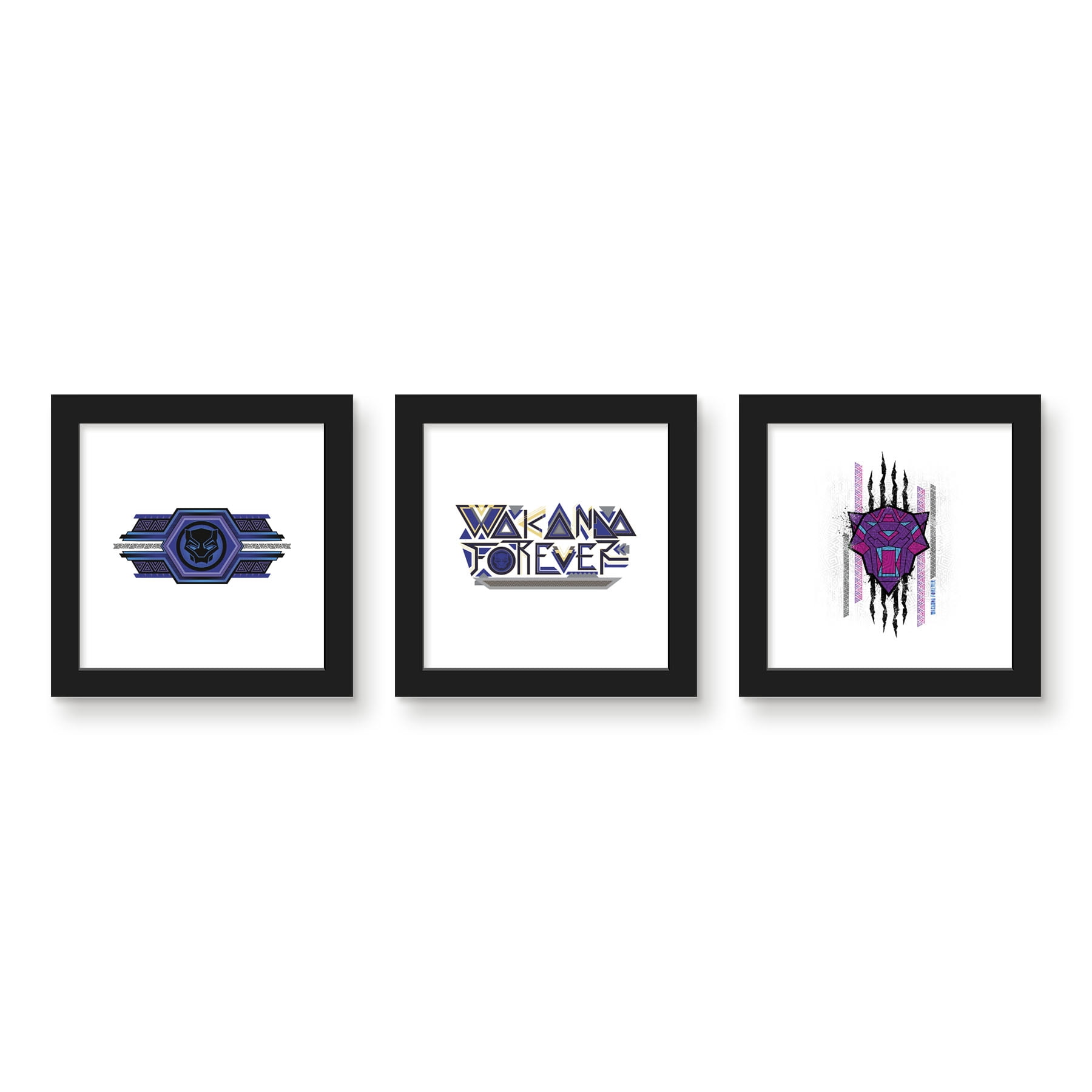 Gallery Pops Marvel Black Panther: Wakanda Forever - Tech Badge Wall ...