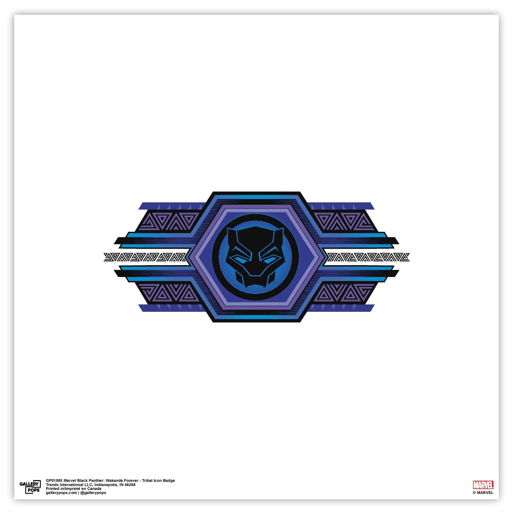 Gallery Pops Marvel Black Panther: Wakanda Forever - Tribal Icon Badge ...