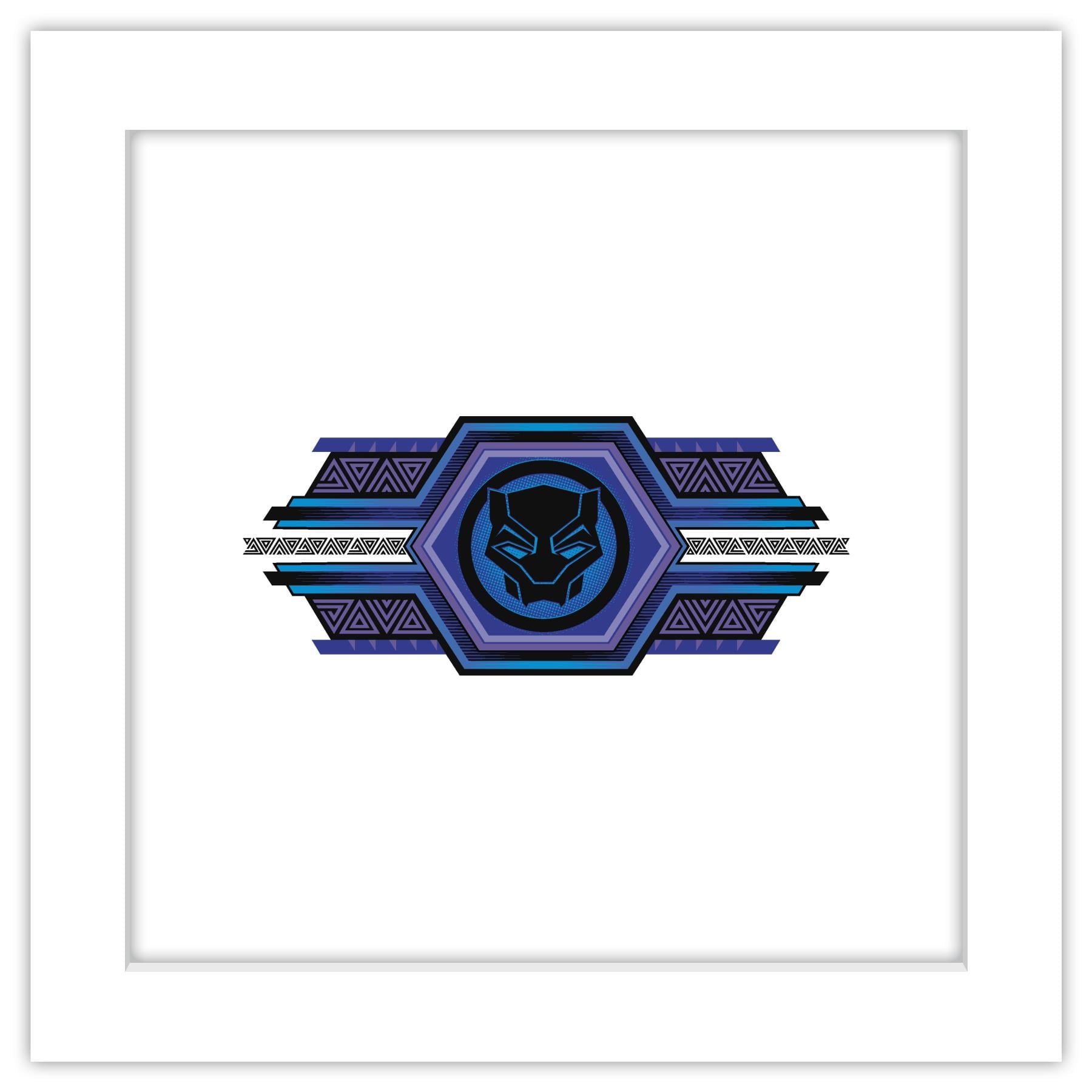 Gallery Pops Marvel Black Panther: Wakanda Forever - Tribal Icon Badge ...