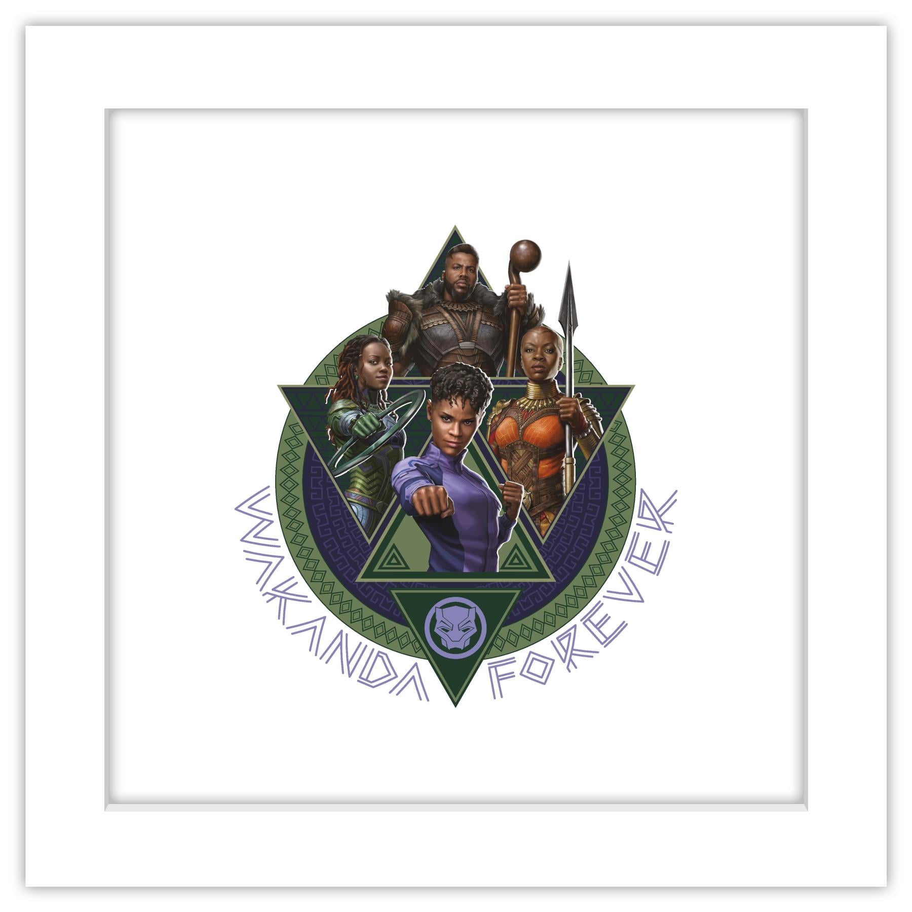 Gallery Pops Marvel Black Panther: Wakanda Forever - Wakanda Characters ...
