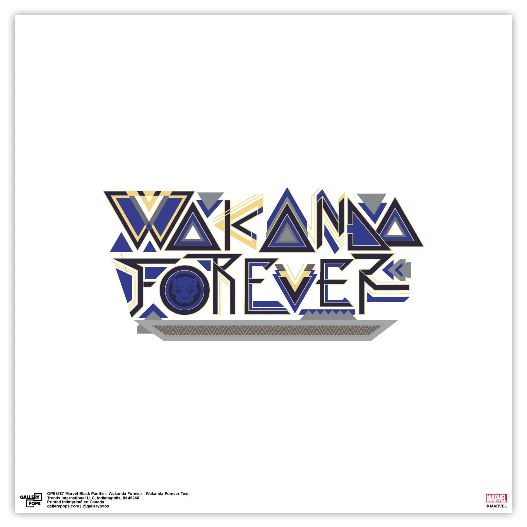 Gallery Pops Marvel Black Panther: Wakanda Forever - Wakanda Forever ...