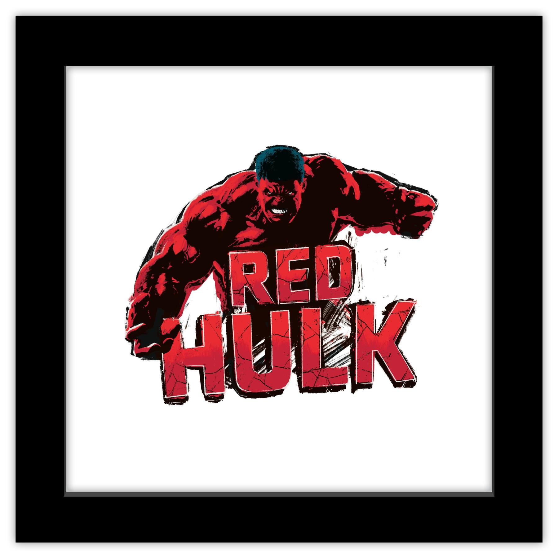 Gallery Pops Marvel Captain America: Brave New World - Red Hulk Text ...