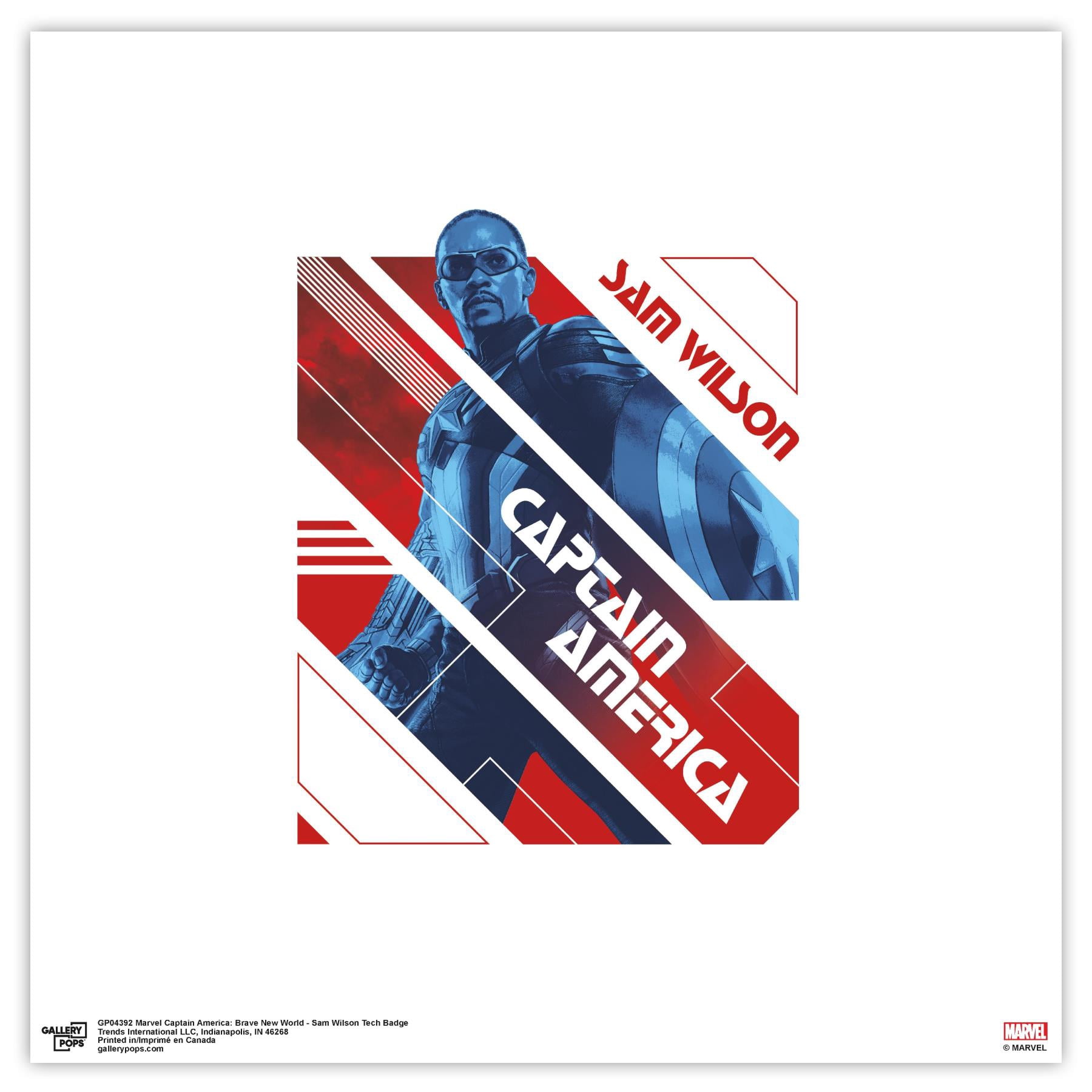 Gallery Pops Marvel Captain America: Brave New World - Sam Wilson Tech ...