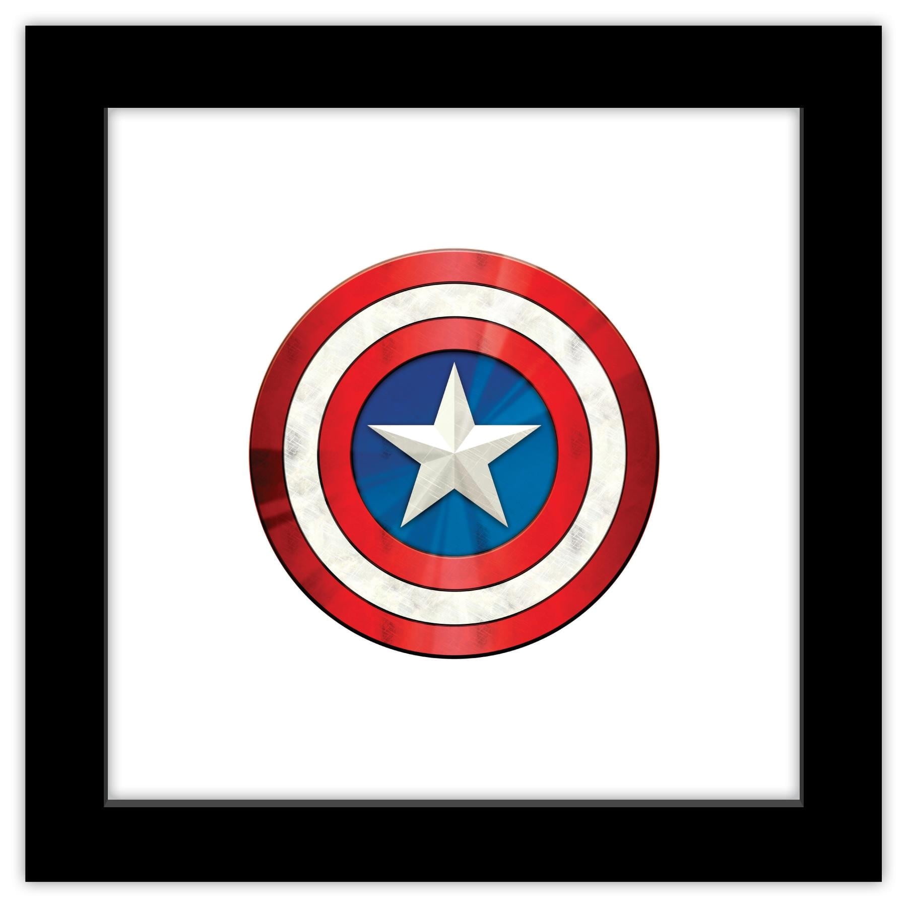 Gallery Pops Marvel Comics Avengers - Captain America Shield Icon Wall ...