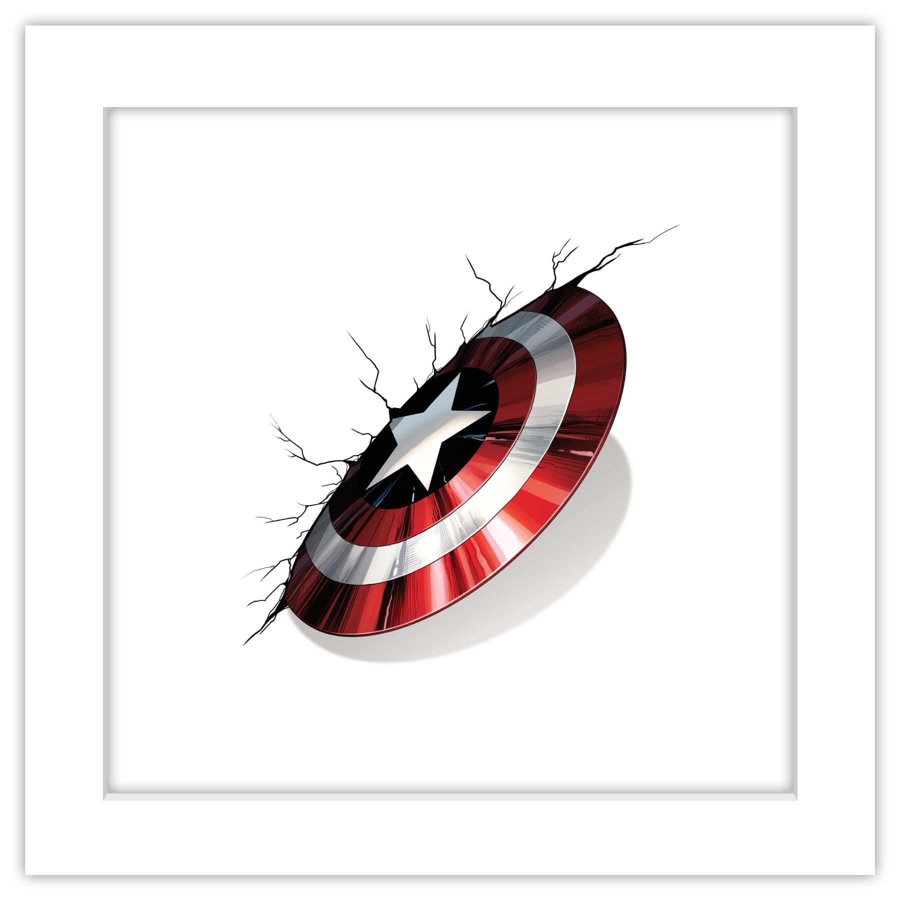 Gallery Pops Marvel Comics Avengers - Captain America Shield Wall Break ...