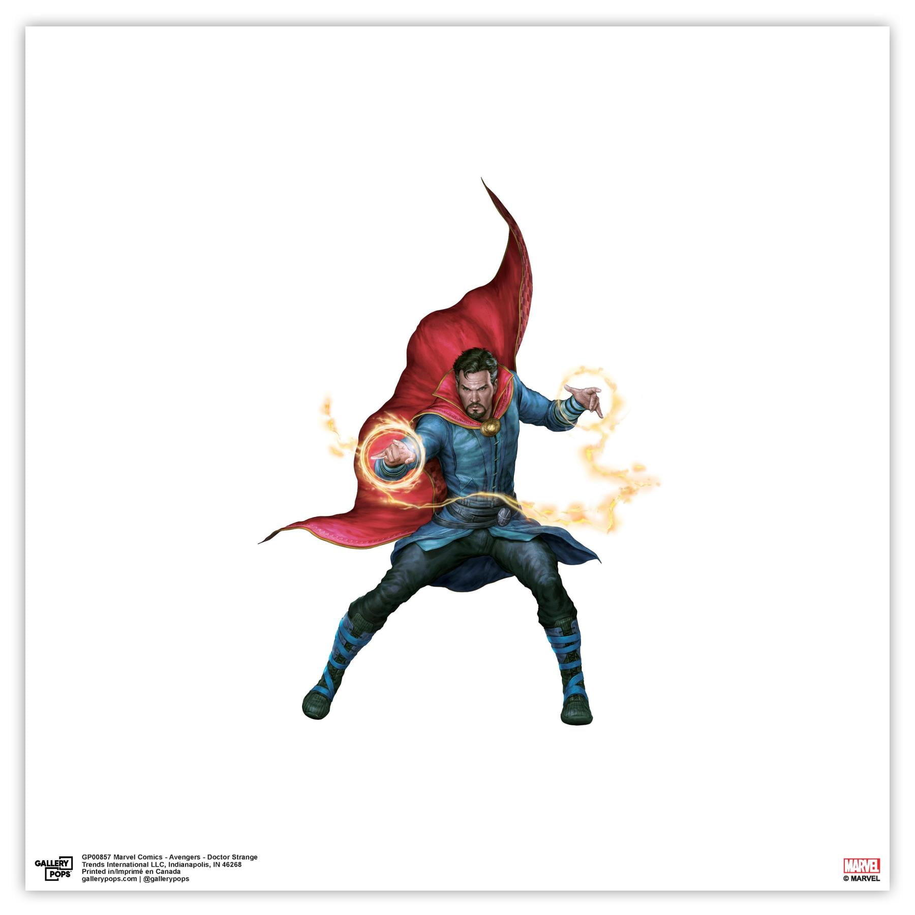 Gallery Pops Marvel Comics Avengers - Doctor Strange Wall Art, Unframed ...