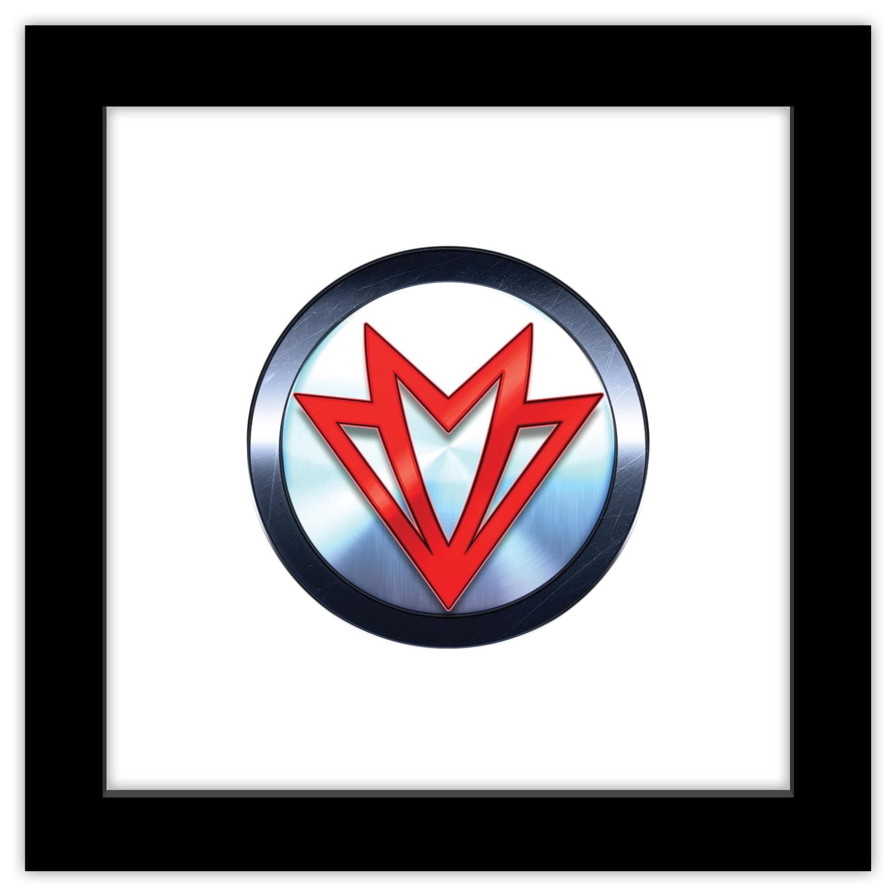 Gallery Pops Marvel Comics Avengers - Falcon Icon Wall Art, Black ...