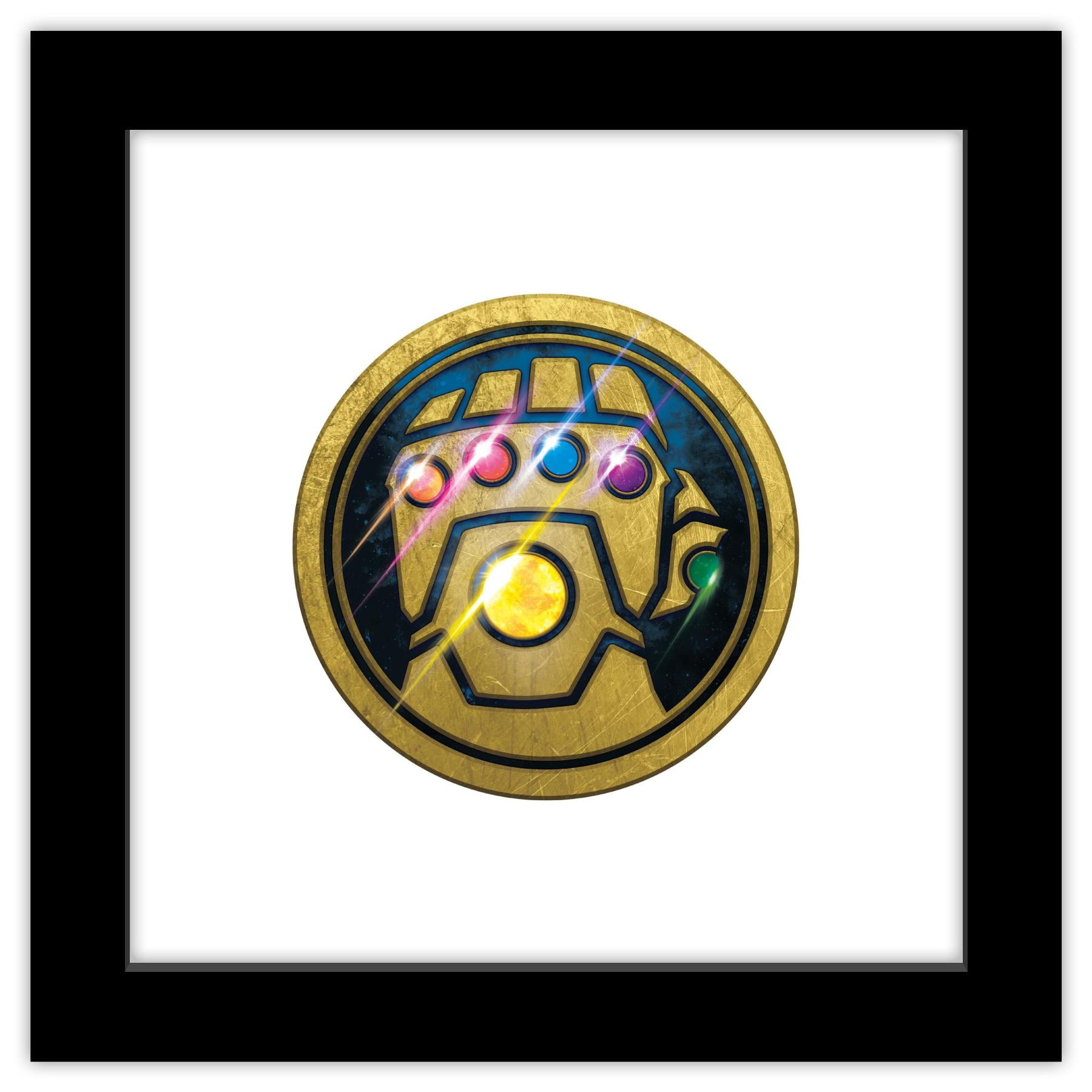 Gallery Pops Marvel Comics Avengers - Infinity Gauntlet Icon Wall Art ...
