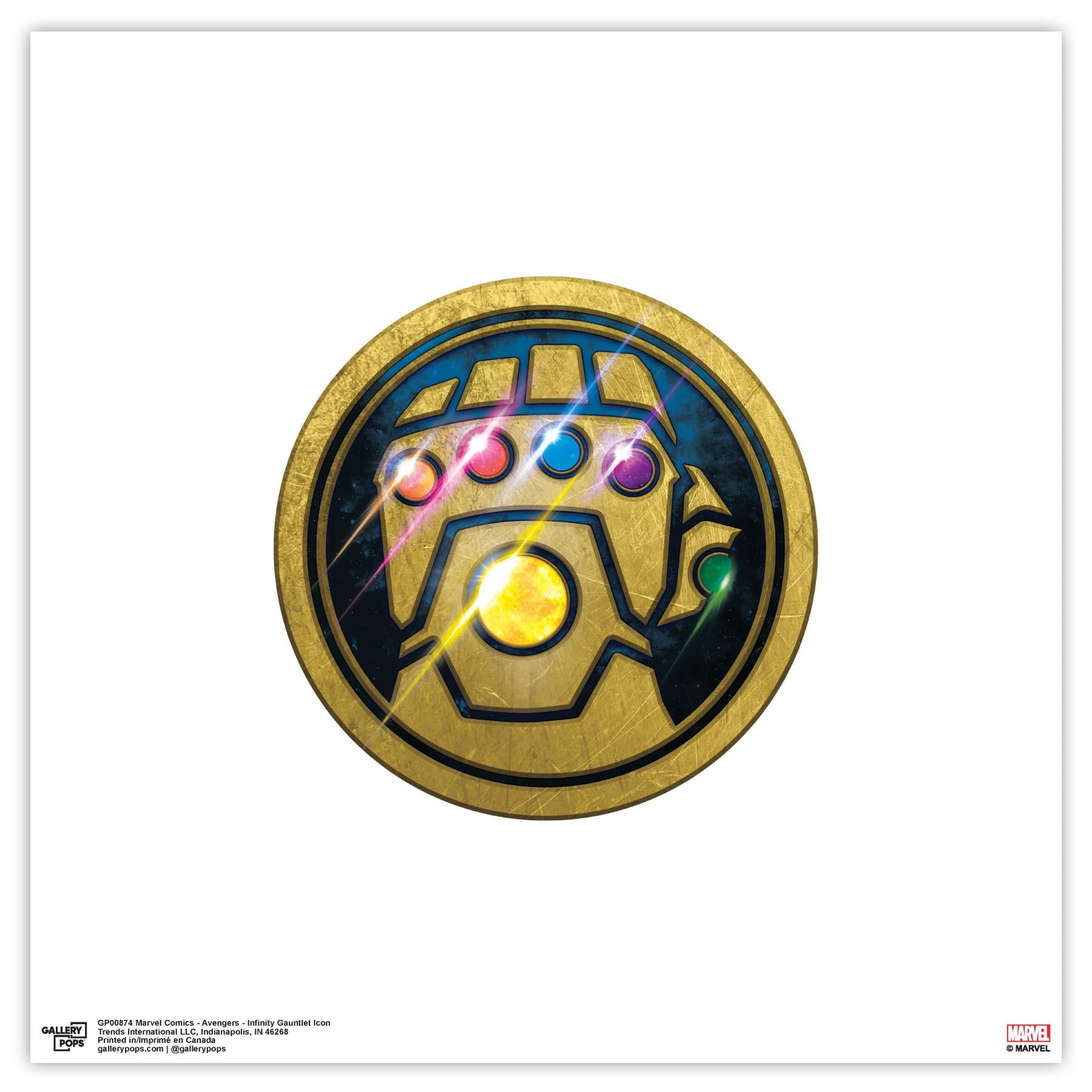 Gallery Pops Marvel Comics Avengers - Infinity Gauntlet Icon Wall Art ...