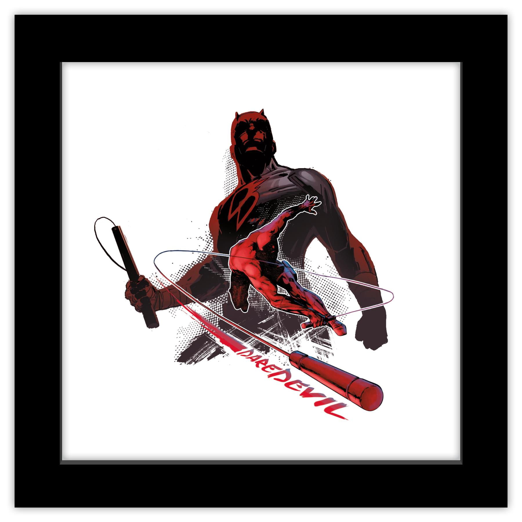 Gallery Pops Marvel Comics Daredevil - Billy Club Action Graphic Wall ...