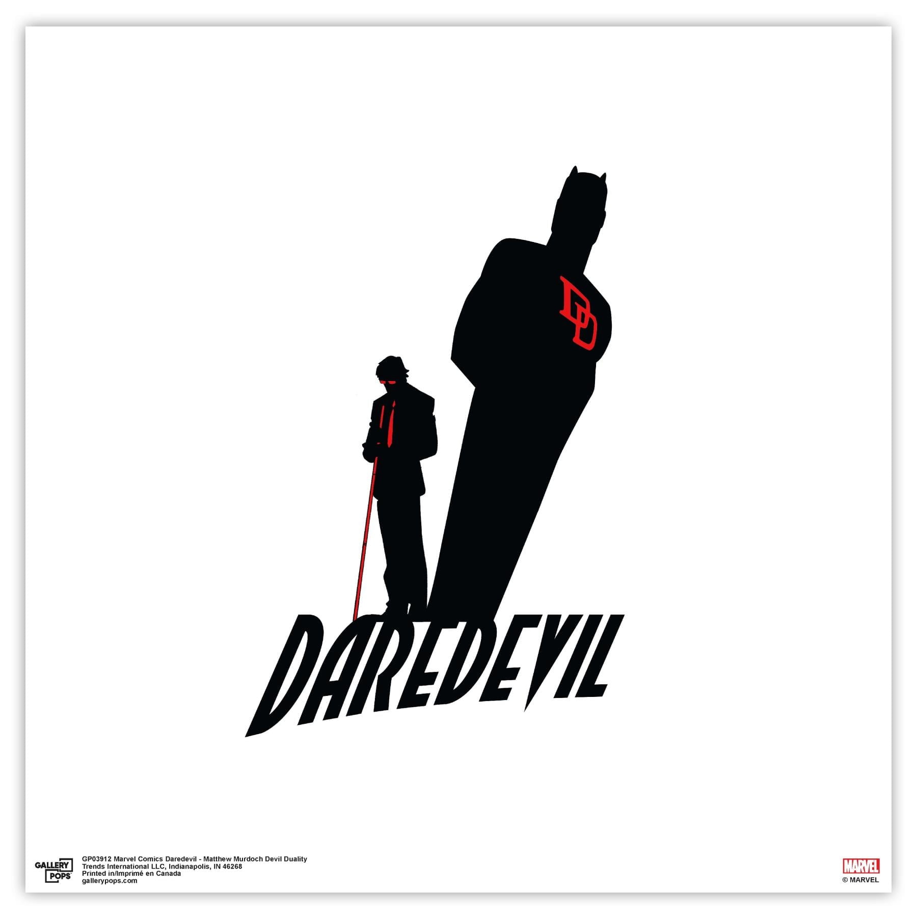 Gallery Pops Marvel Comics Daredevil - Matthew Murdoch Devil Duality ...
