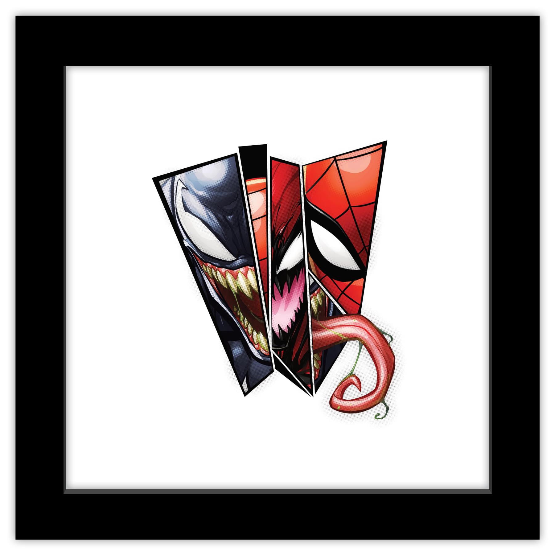 Gallery Pops Marvel Comics Spider-Man - Spider-Man Symbiote Panels Wall ...