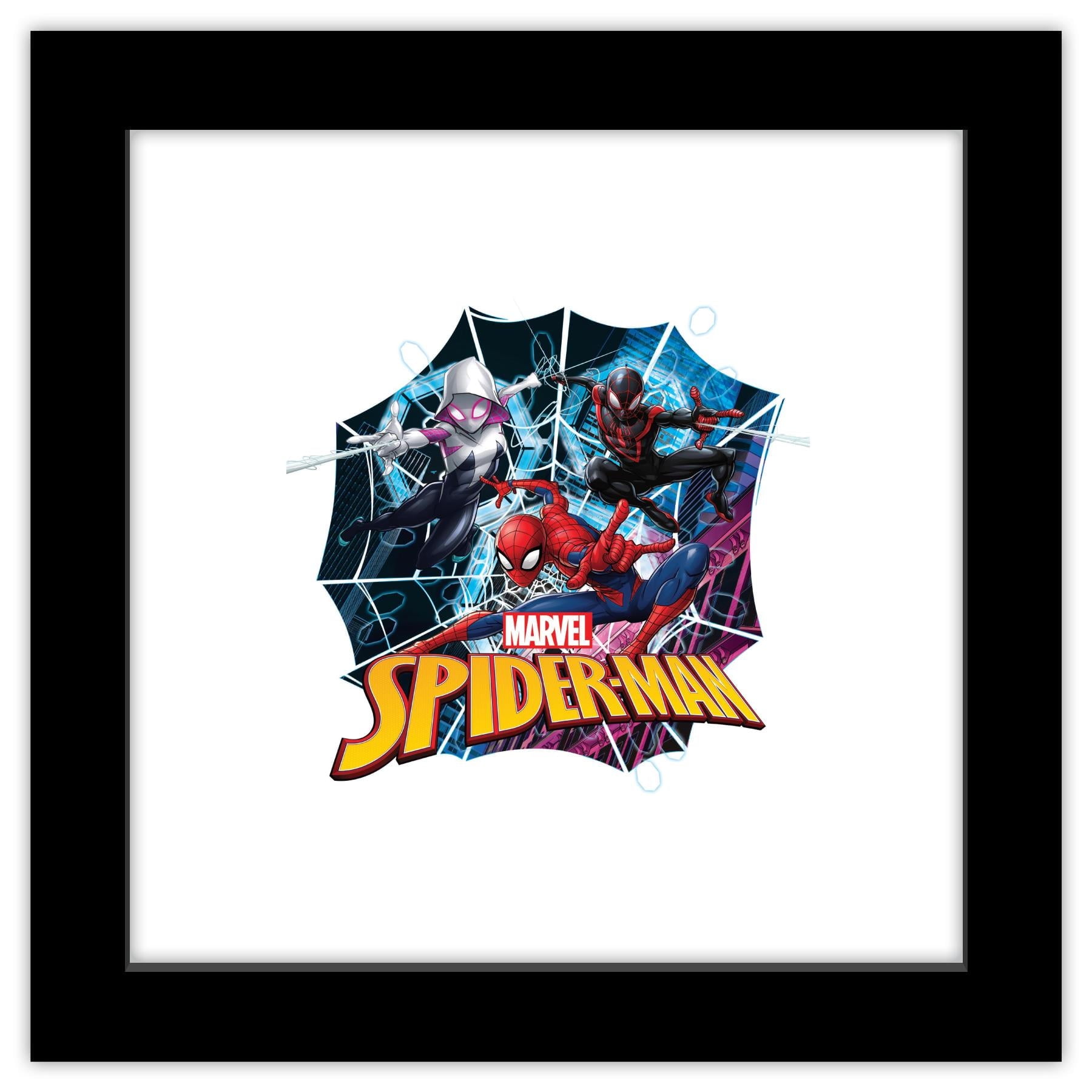 Gallery Pops Marvel Comics Spider-Man - Web Slinger Badge Wall Art ...