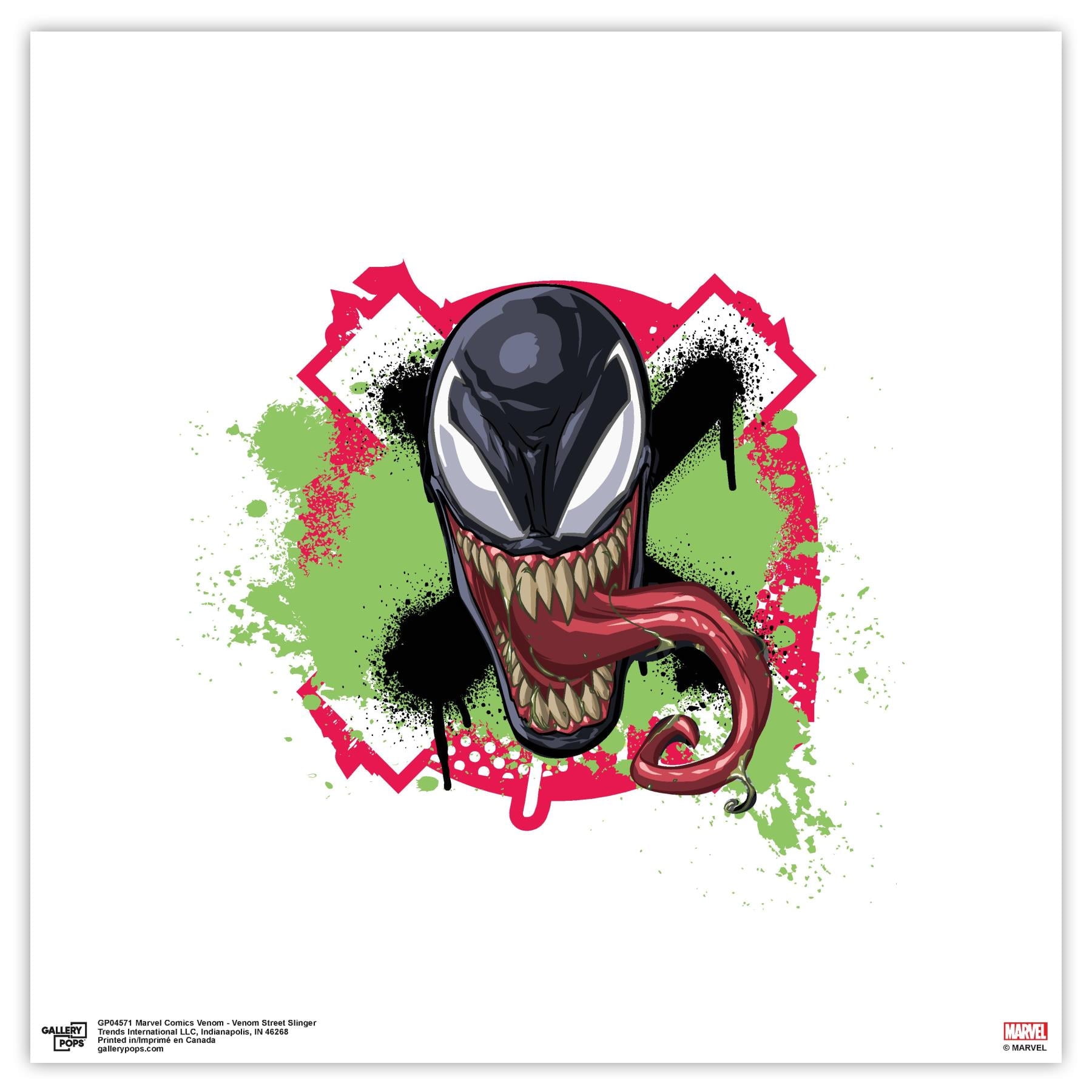 Gallery Pops Marvel Comics Venom - Venom Street Slinger Wall Art ...